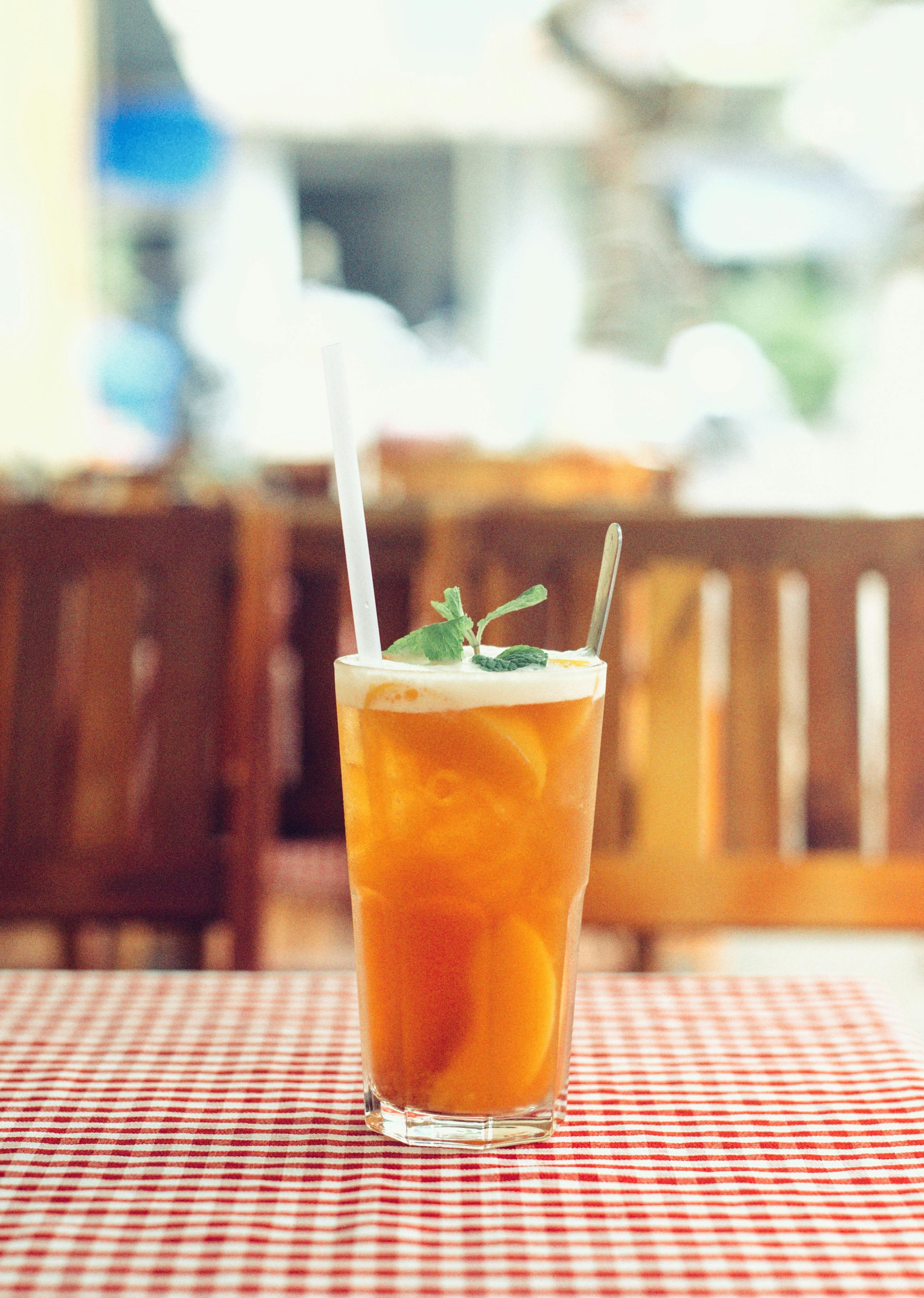 A Person Holding a Milk Tea · Free Stock Photo