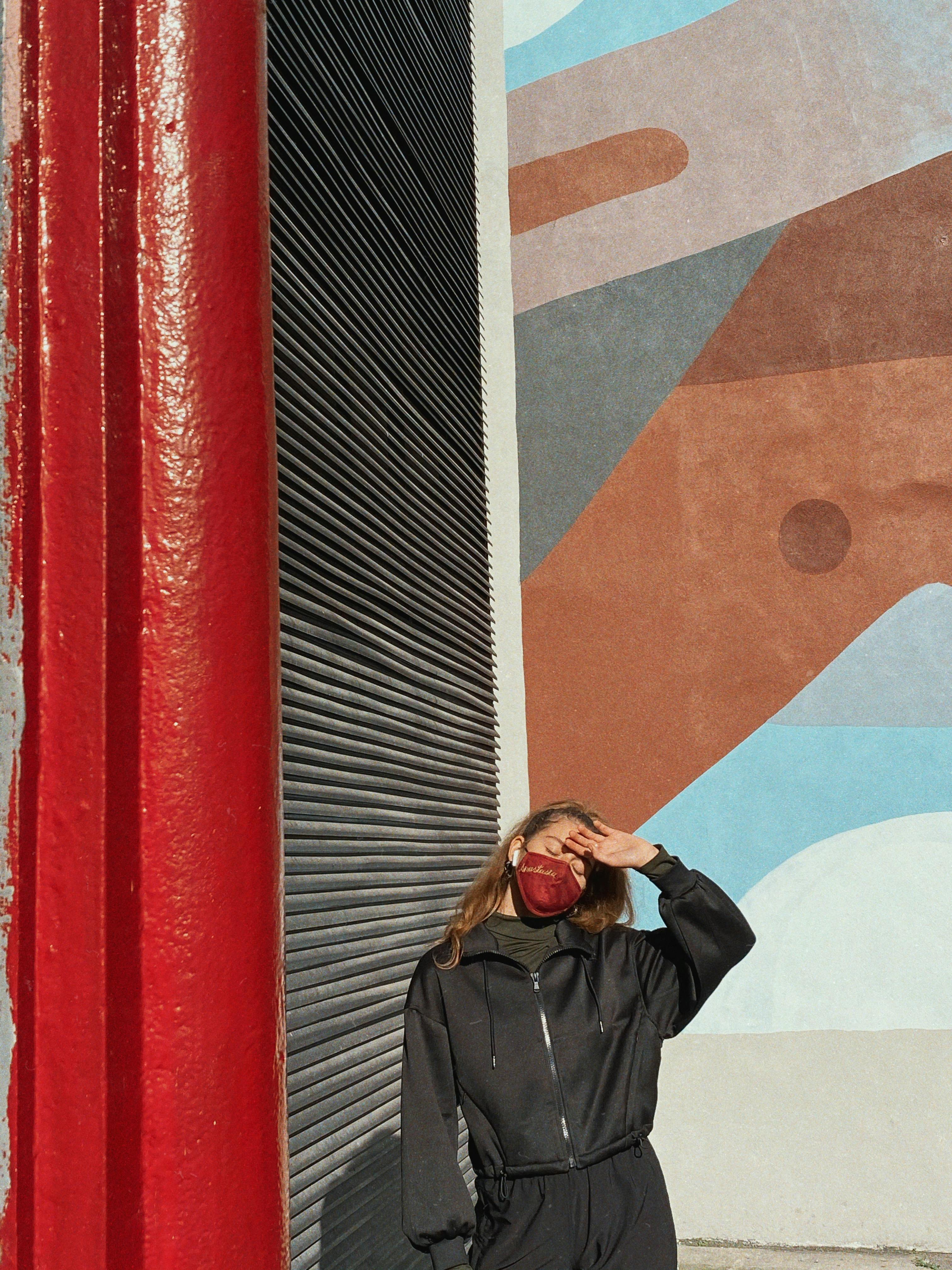 Woman Covering Her Face With Hat · Free Stock Photo