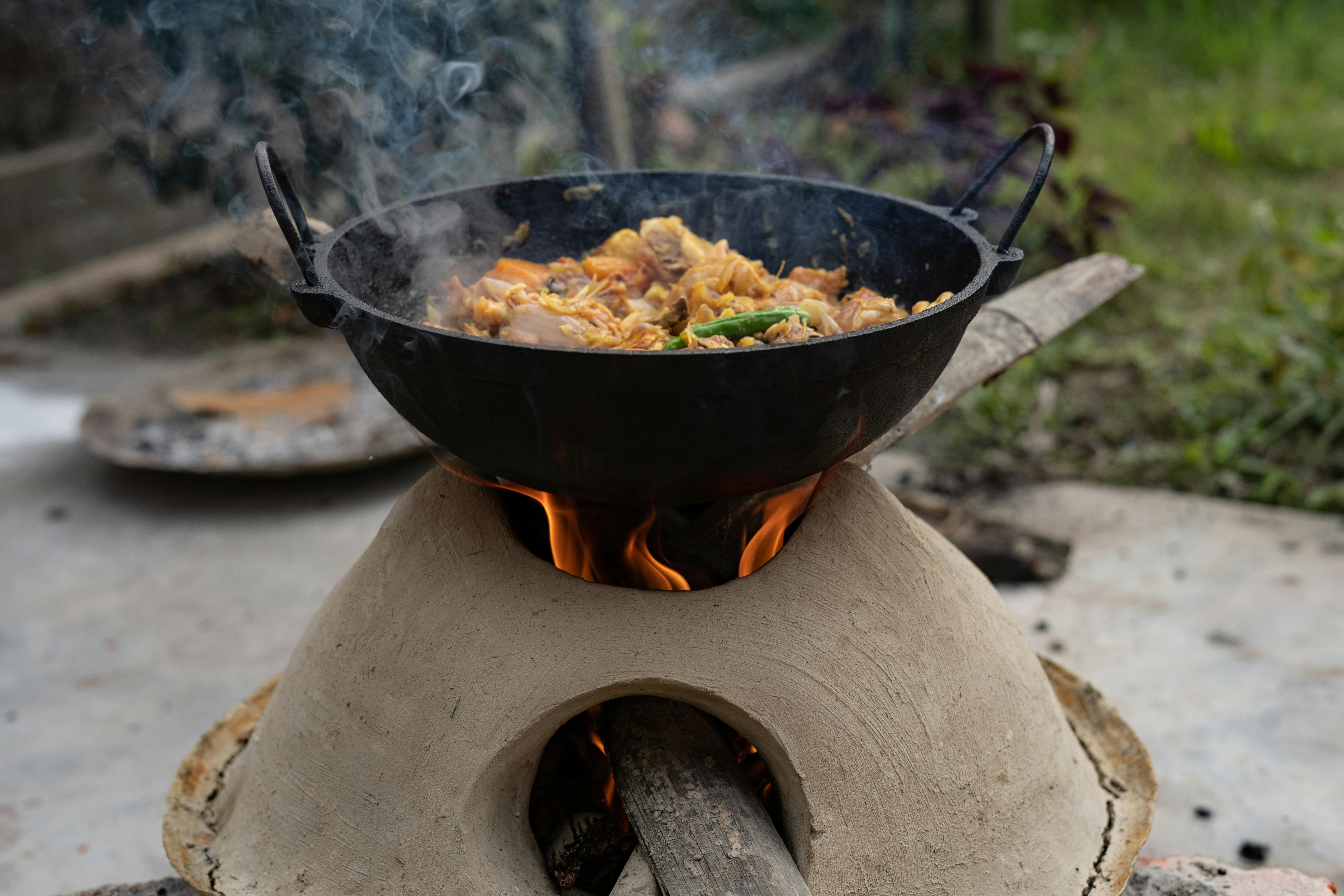 Cooking Fire Photos, Download The BEST Free Cooking Fire Stock Photos ...