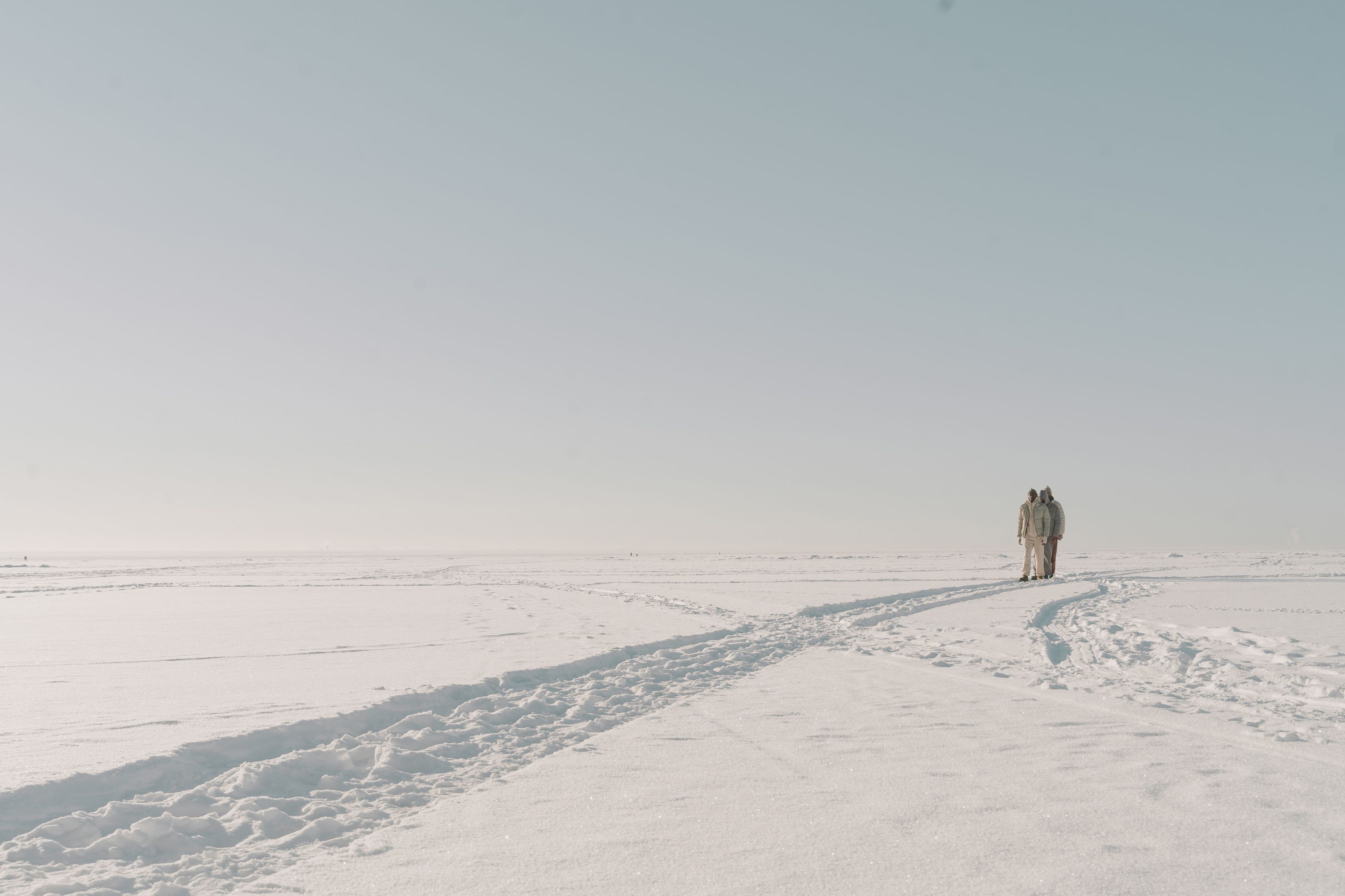 Photograph of People During Winter · Free Stock Photo
