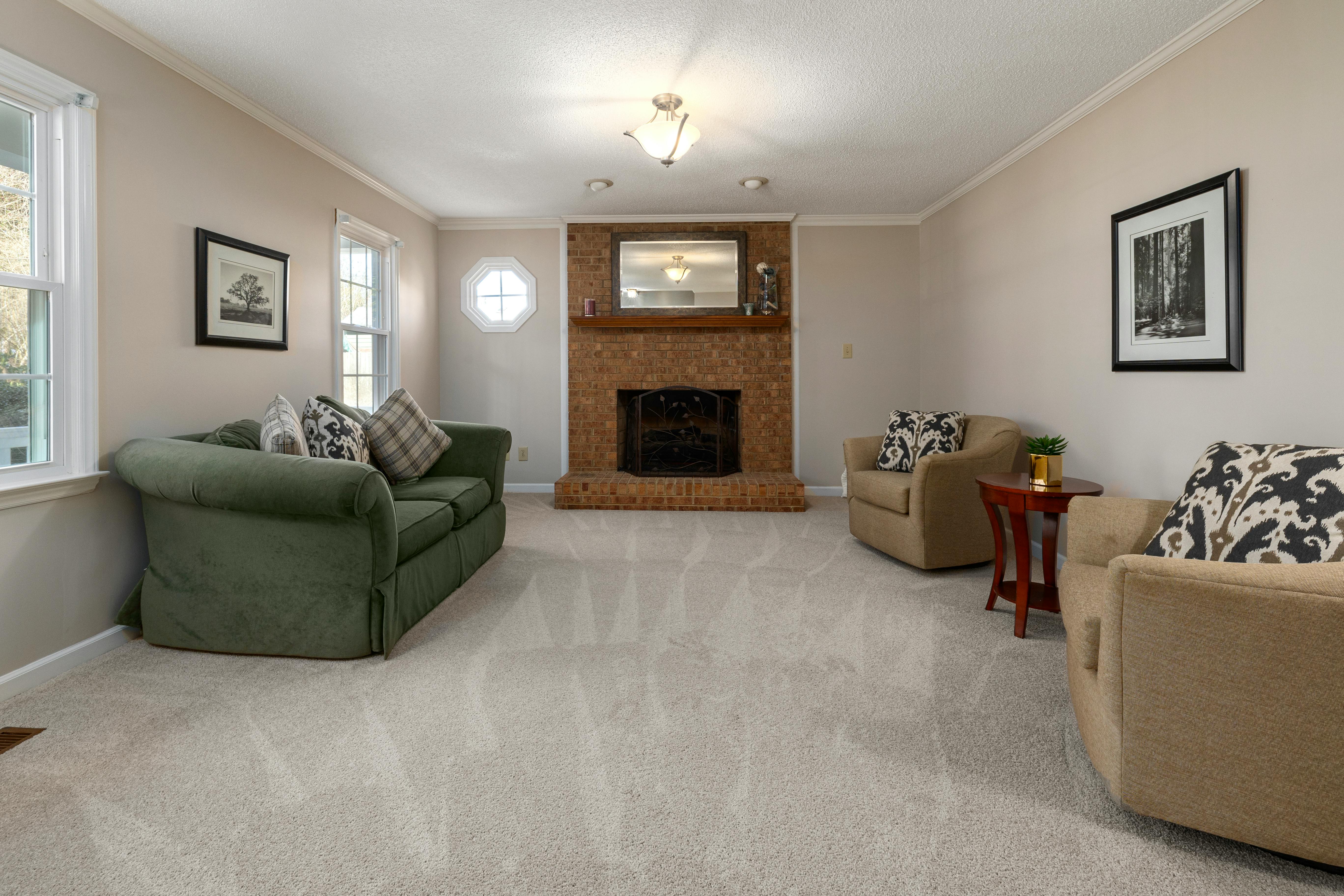 Living Room Interior Design · Free Stock Photo
