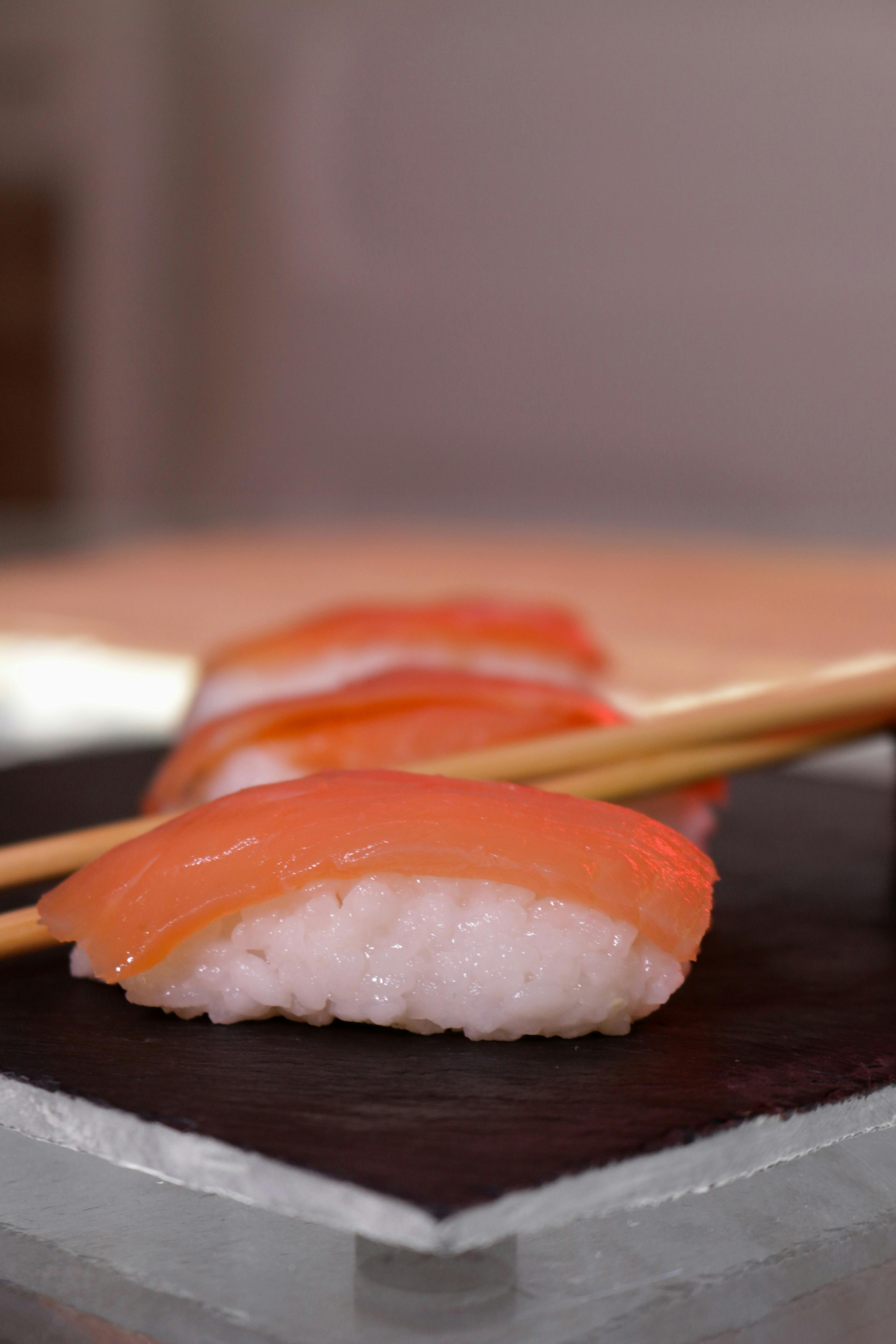 A Chef Making Sushi · Free Stock Photo