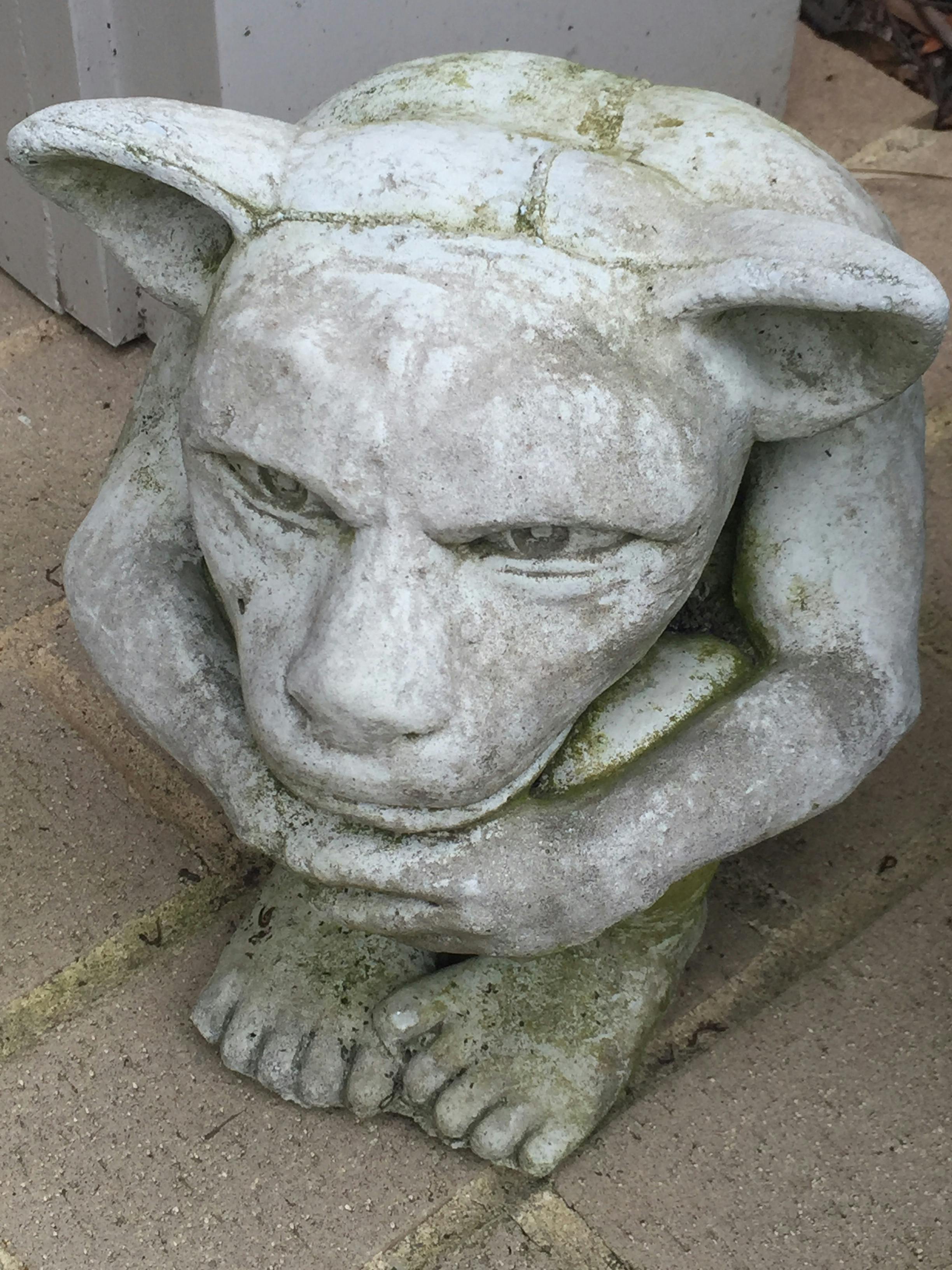 Free stock photo of demon, gargoyle, statue