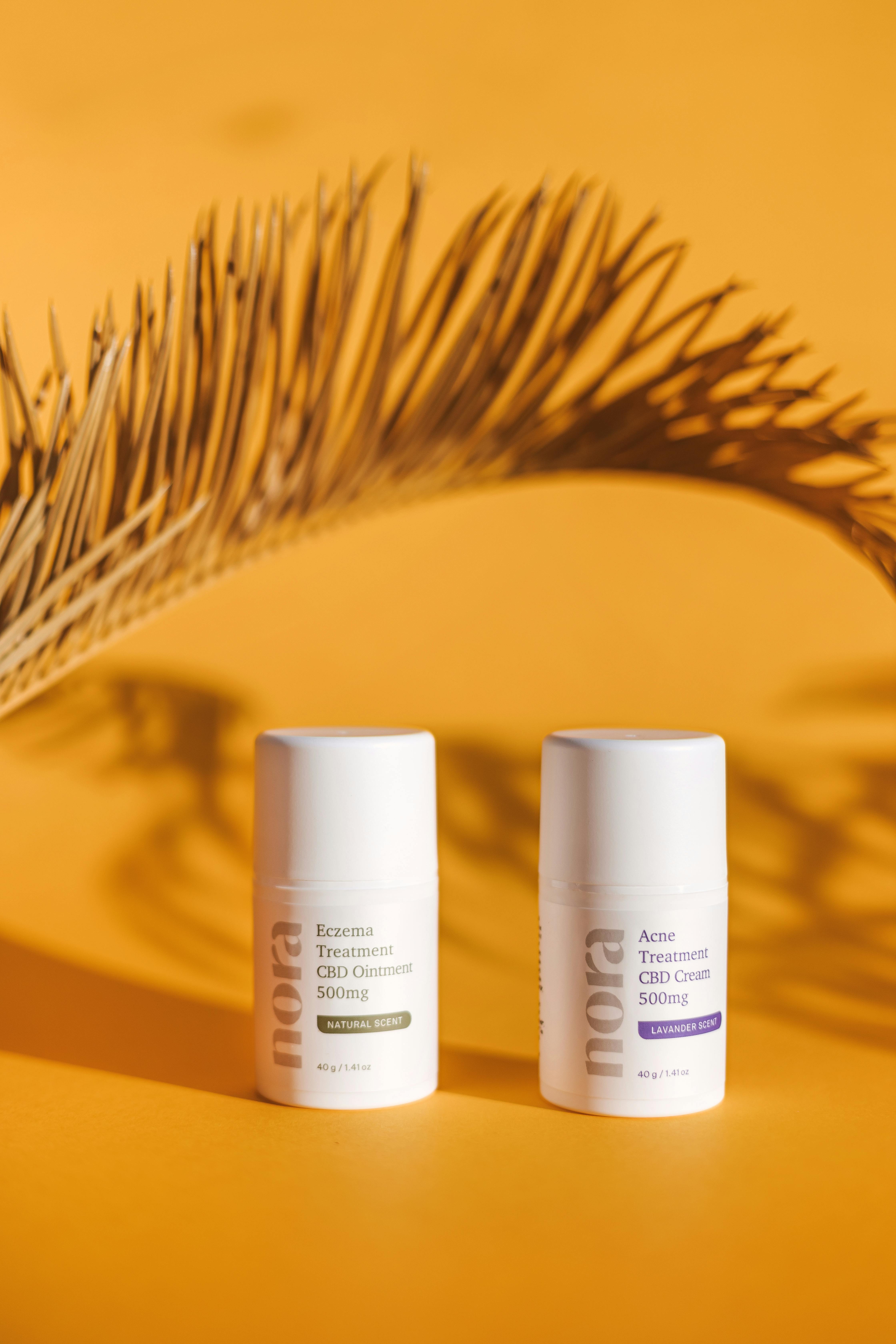 A Woman Using a Cosmetic Product · Free Stock Photo