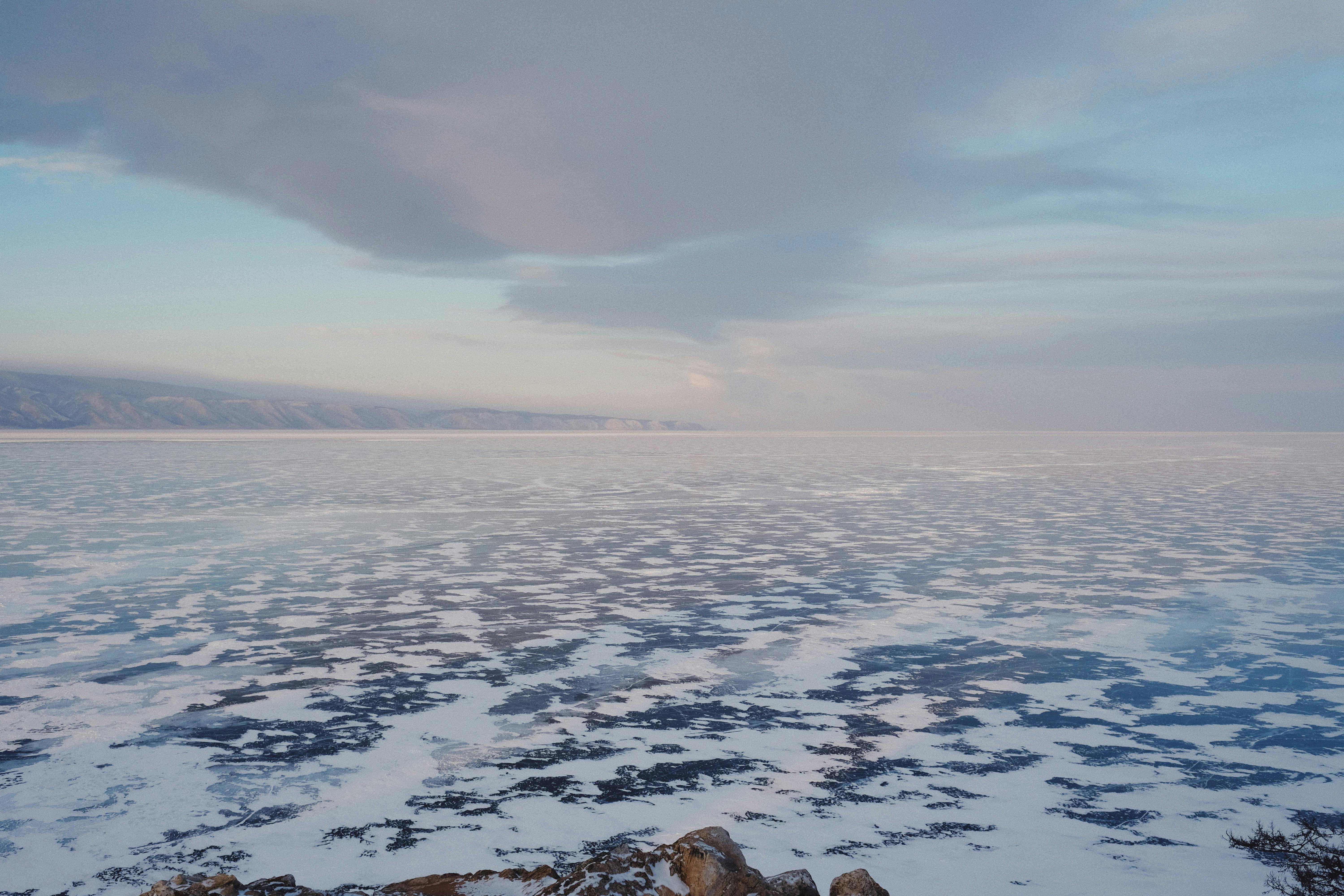A Frozen Ocean · Free Stock Photo