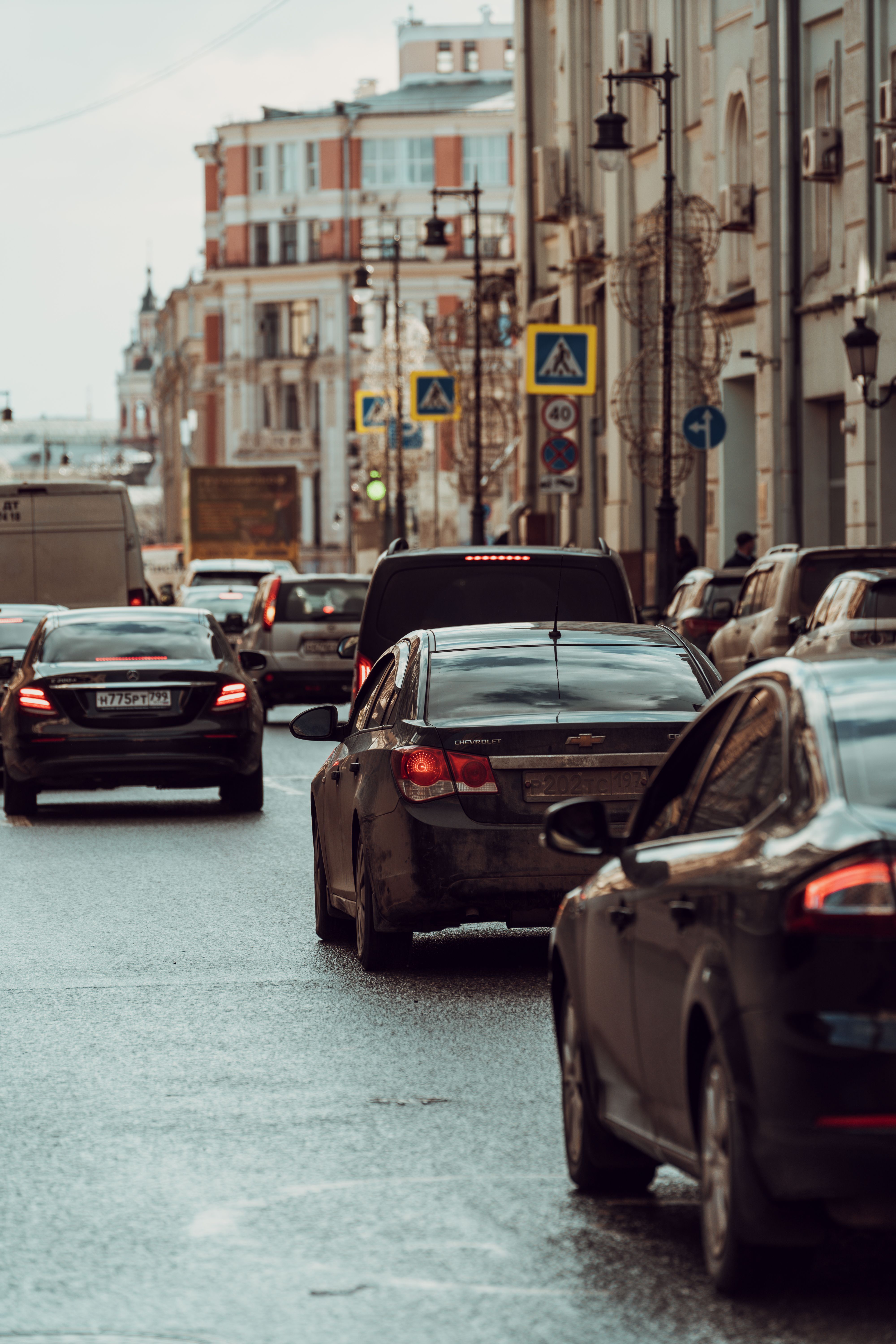 Cars On The Road · Free Stock Photo