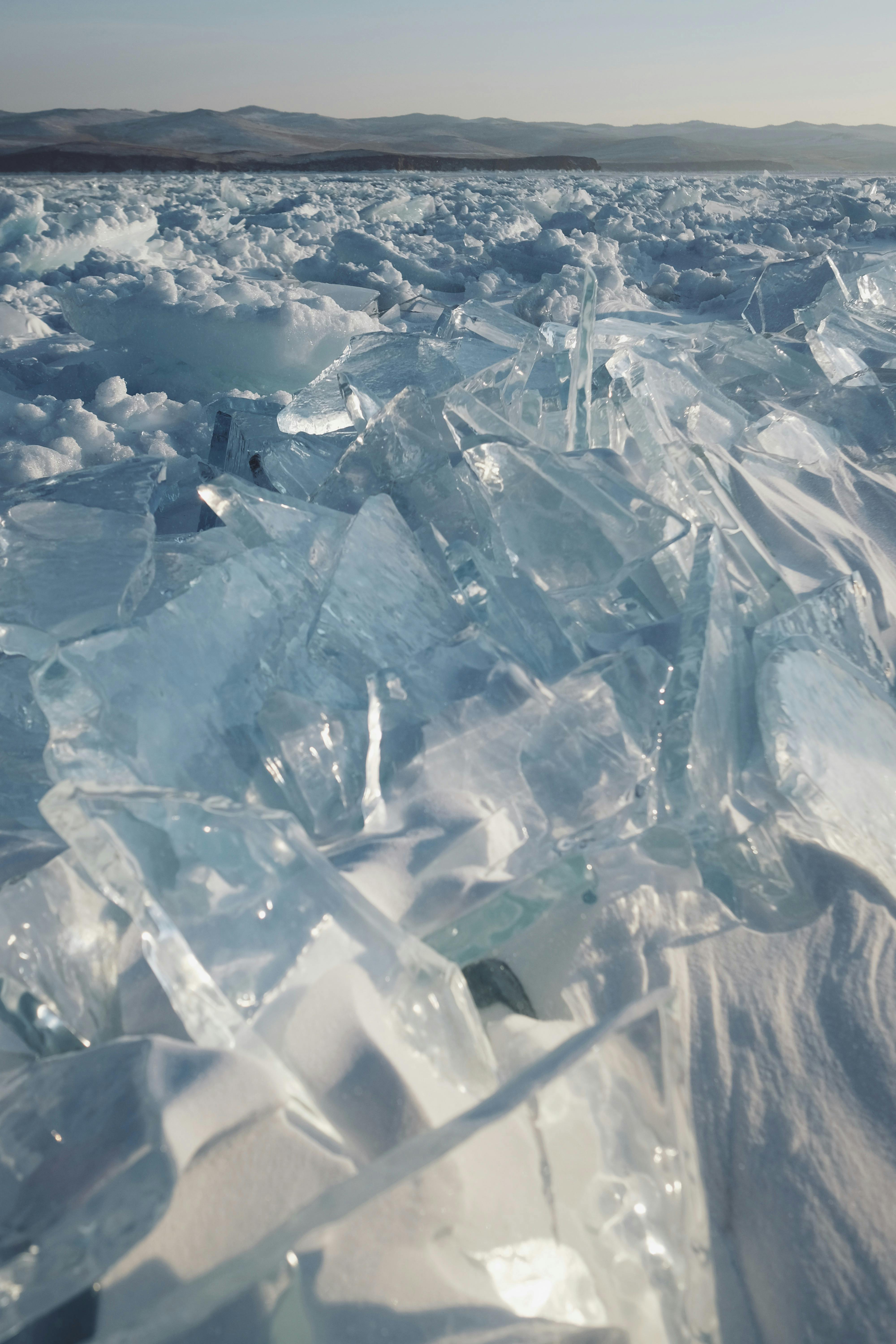 Two Ice Cubes · Free Stock Photo