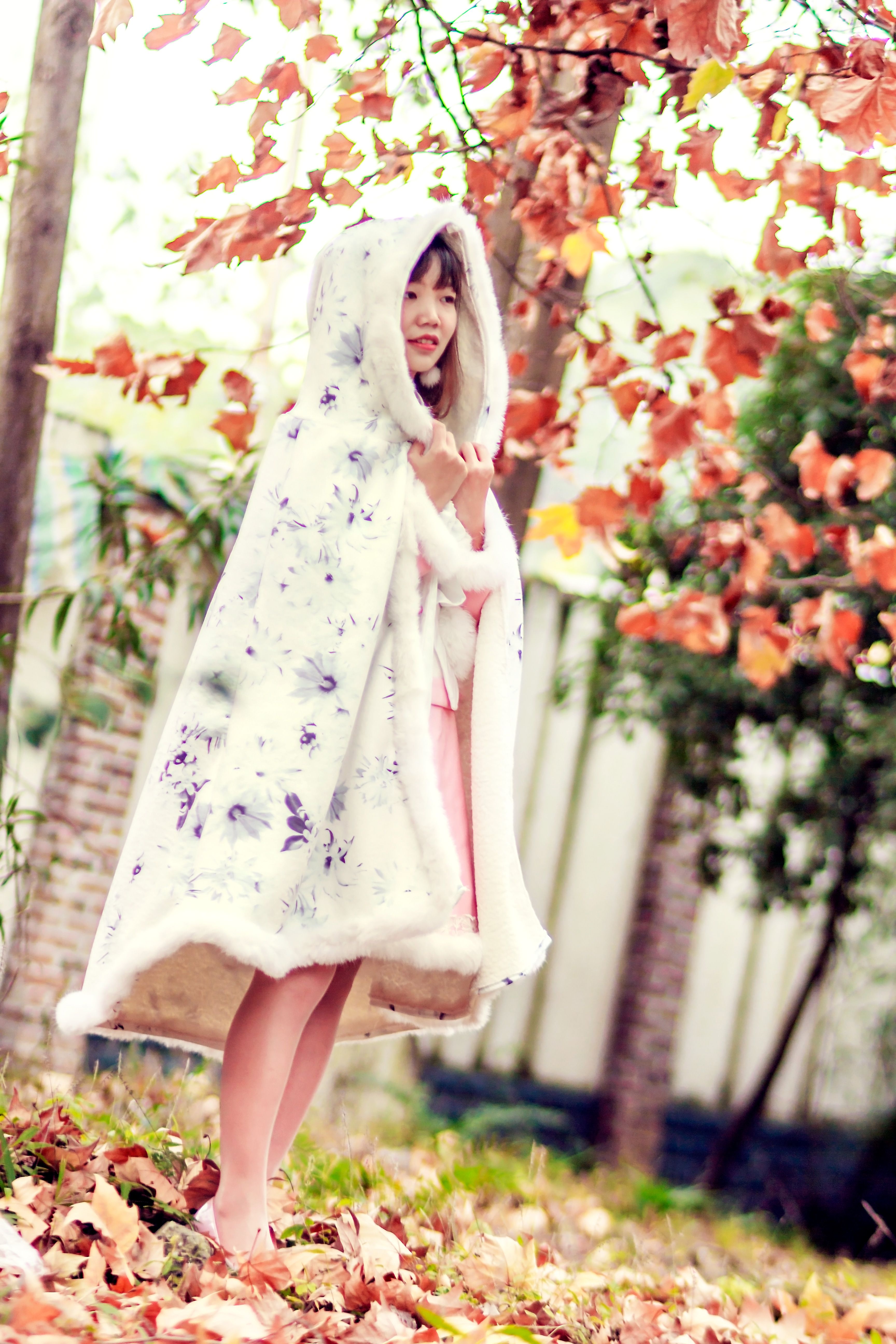 Woman Wearing Cloak · Free Stock Photo