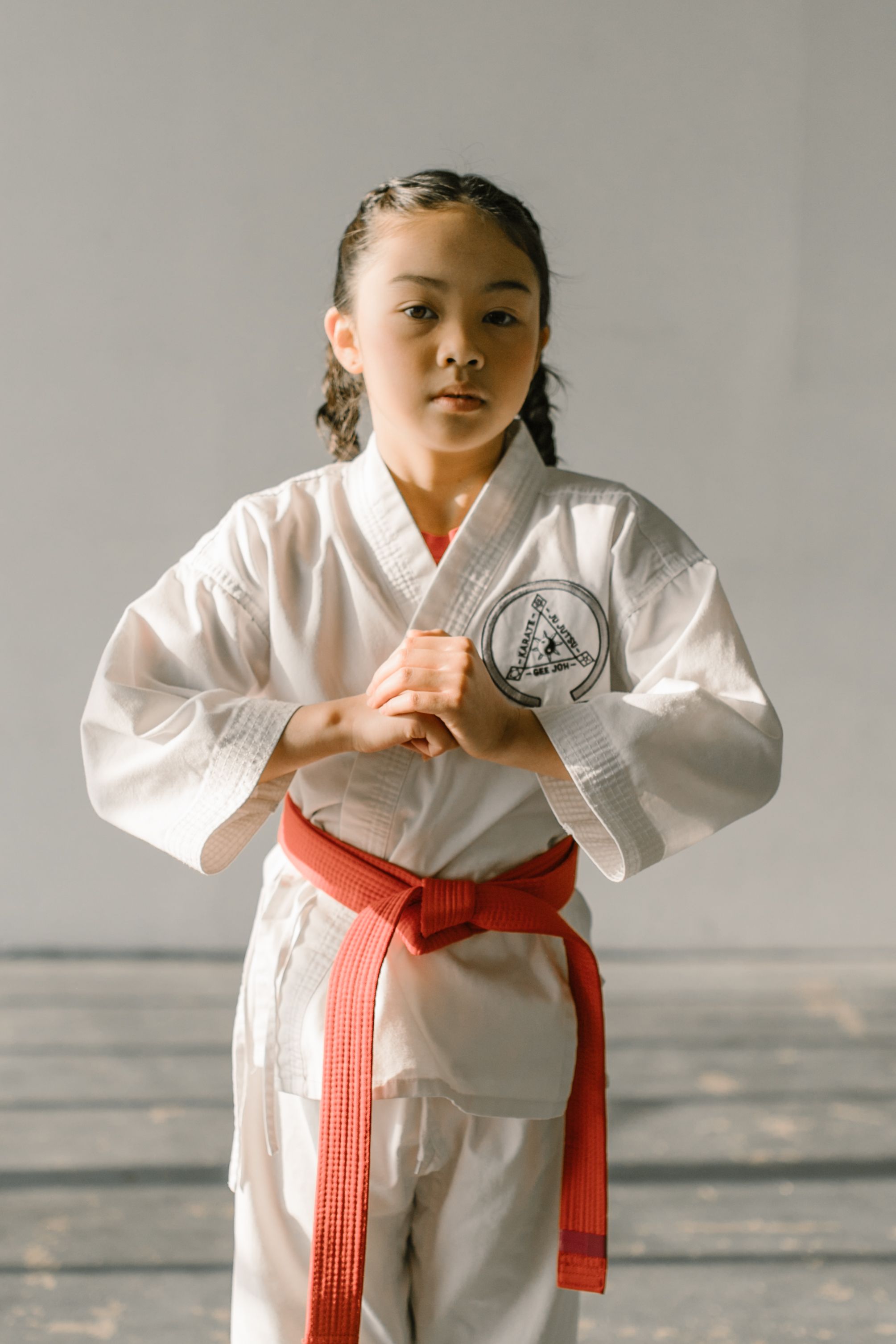 A Girl Practicing Taekwondo · Free Stock Photo