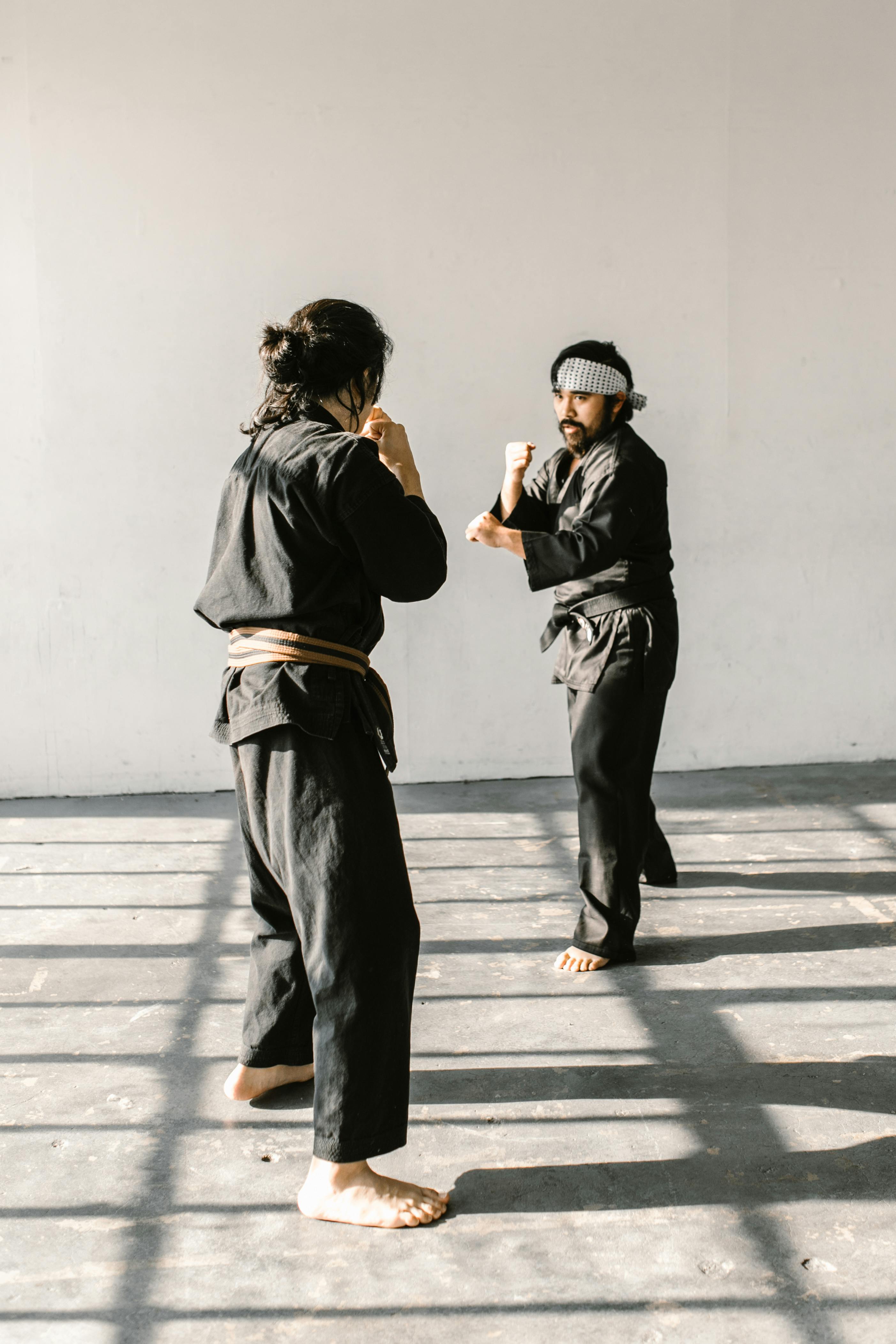 Men Doing Karate Training · Free Stock Photo