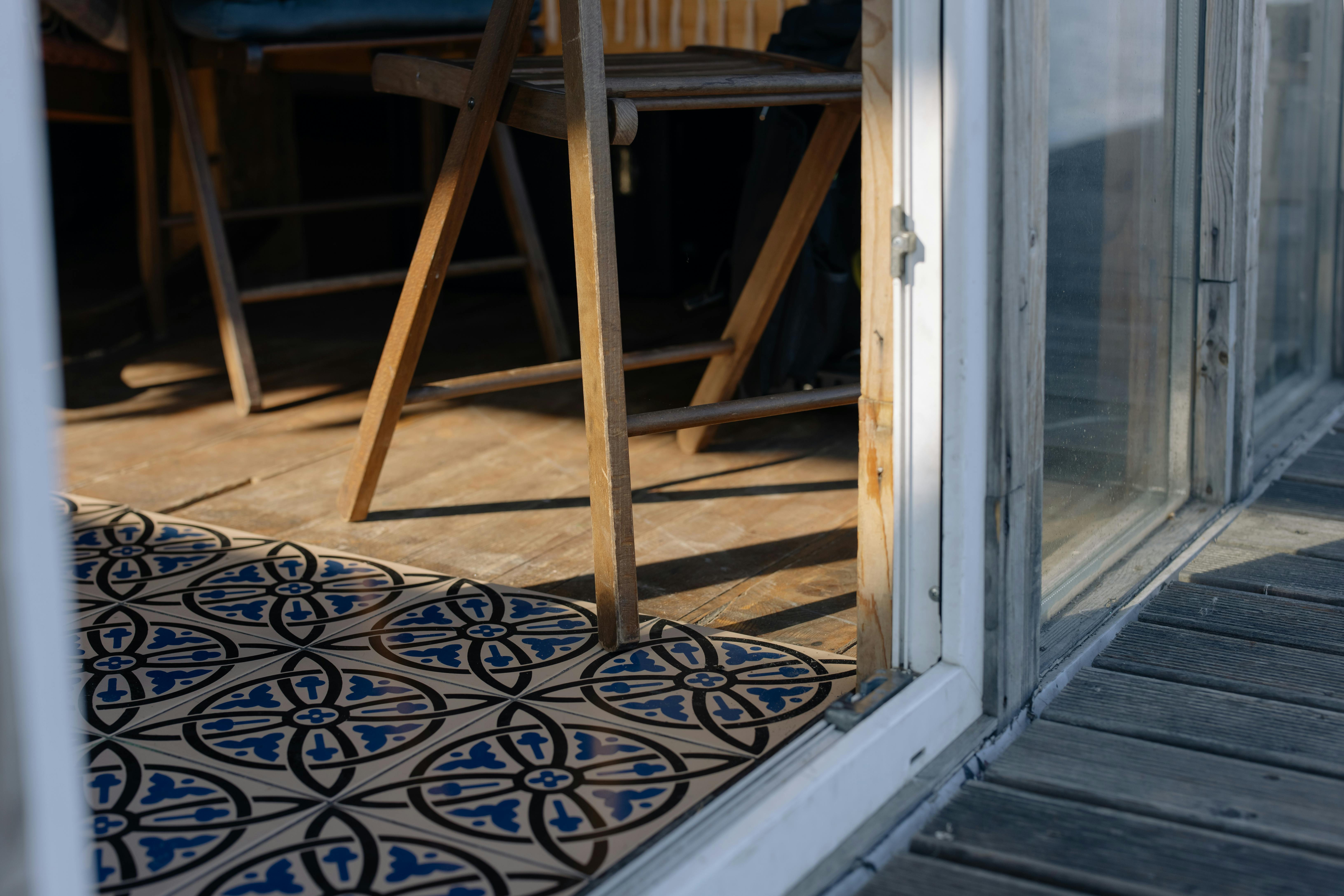 Close-up of Wooden Tiles · Free Stock Photo