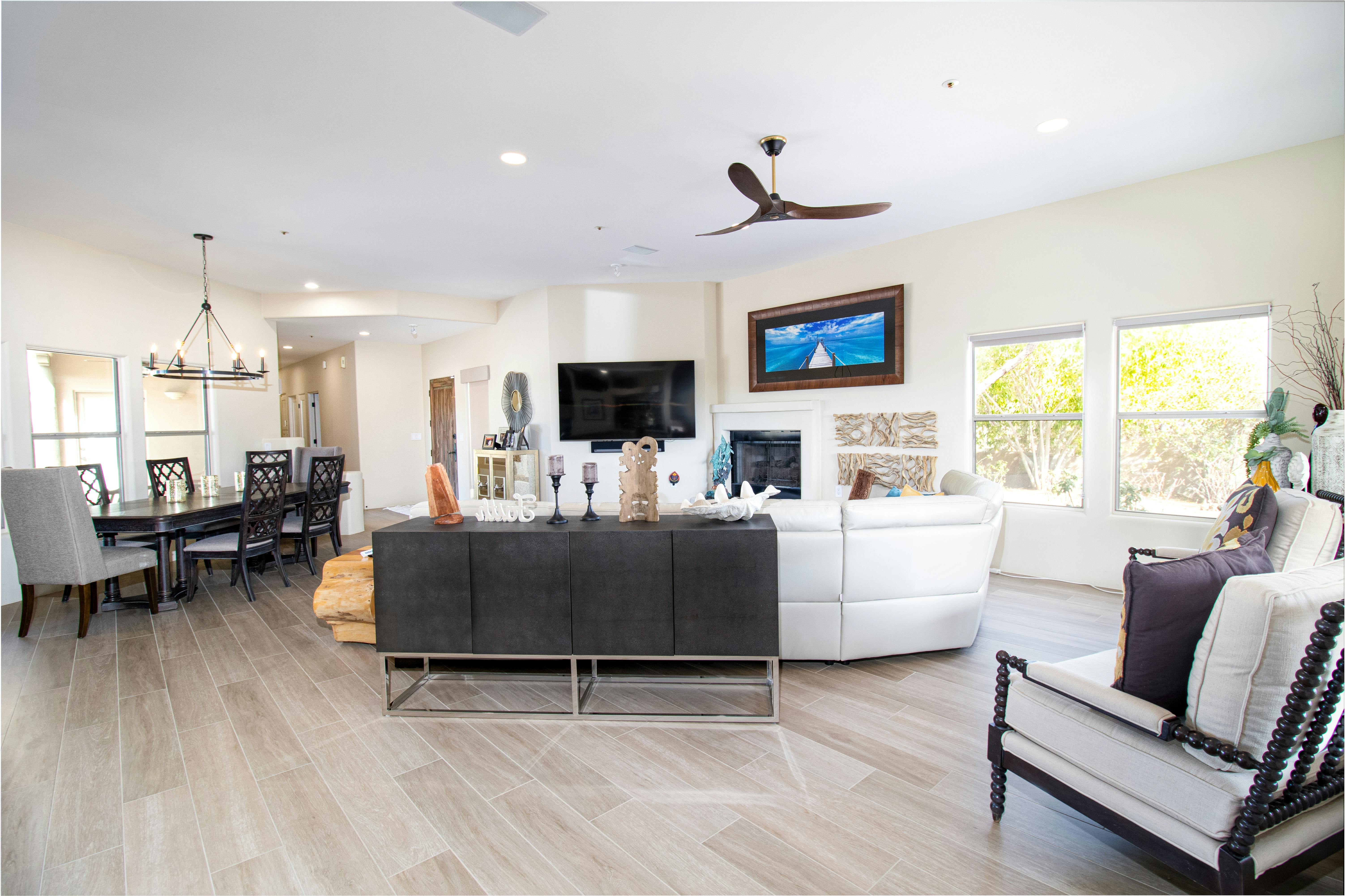 An Empty Living Room · Free Stock Photo