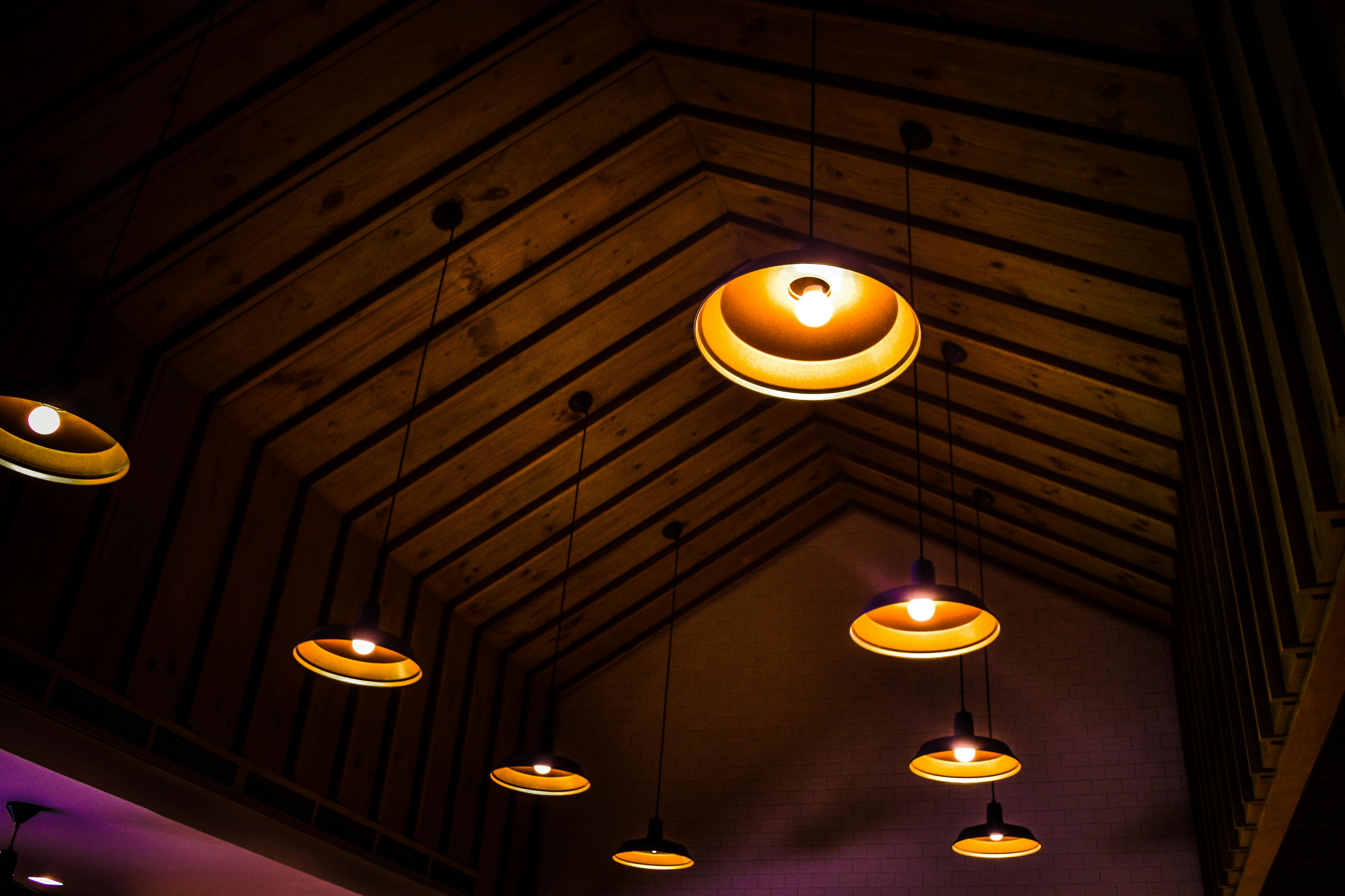 Ceiling Lights · Free Stock Photo