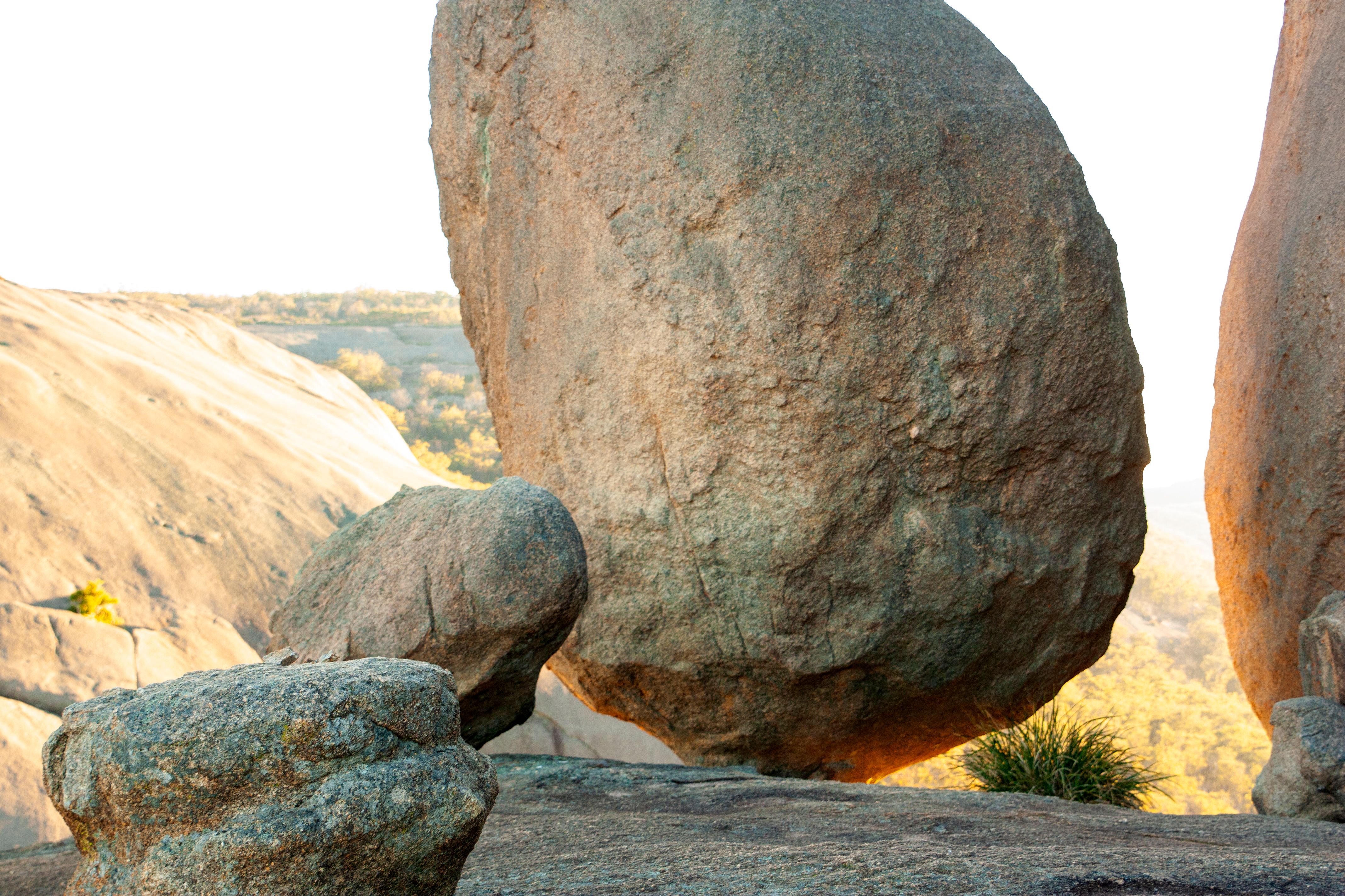 Close Up Photo of Big Rocks · Free Stock Photo