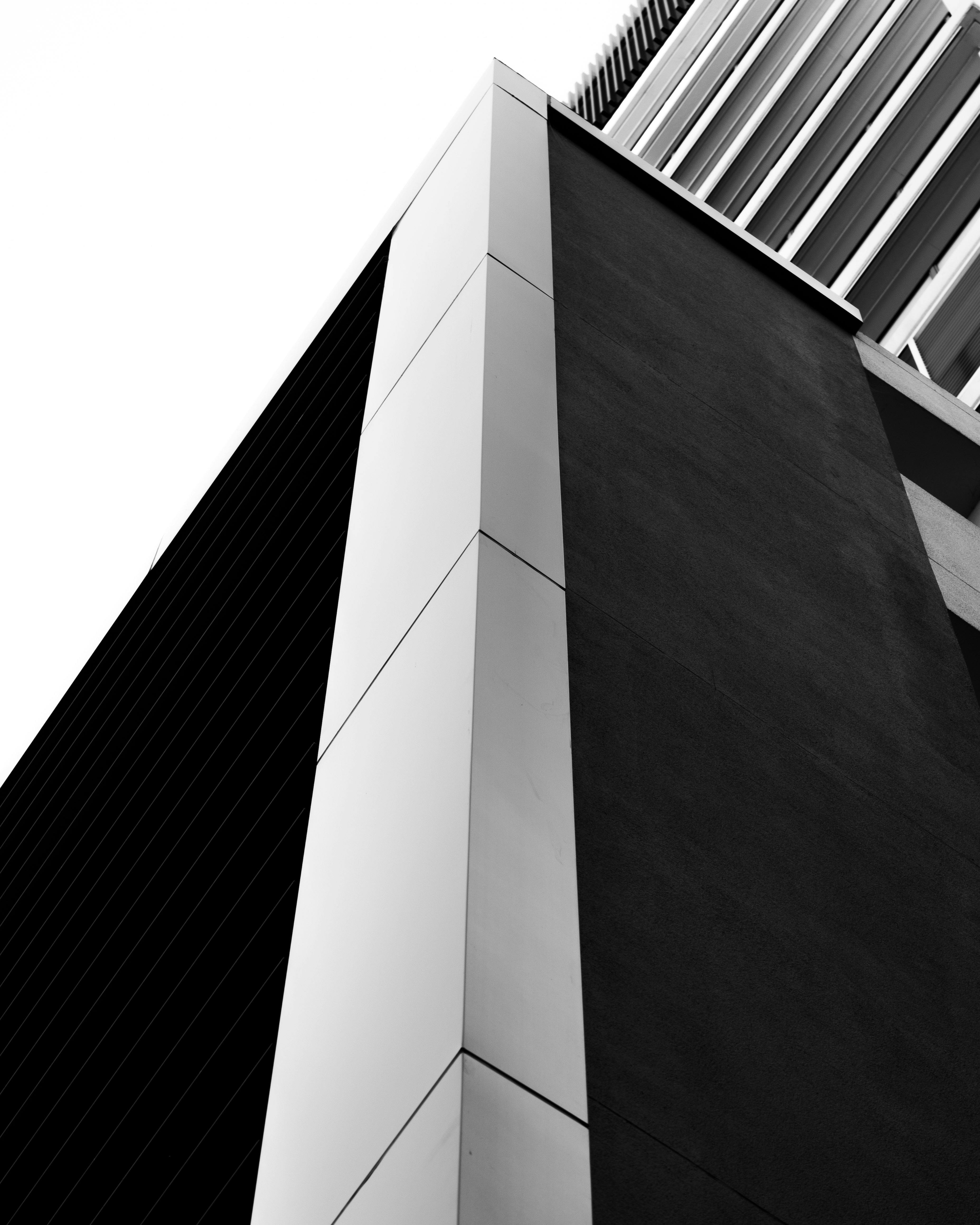 Black and White Geometric Shapes · Free Stock Photo