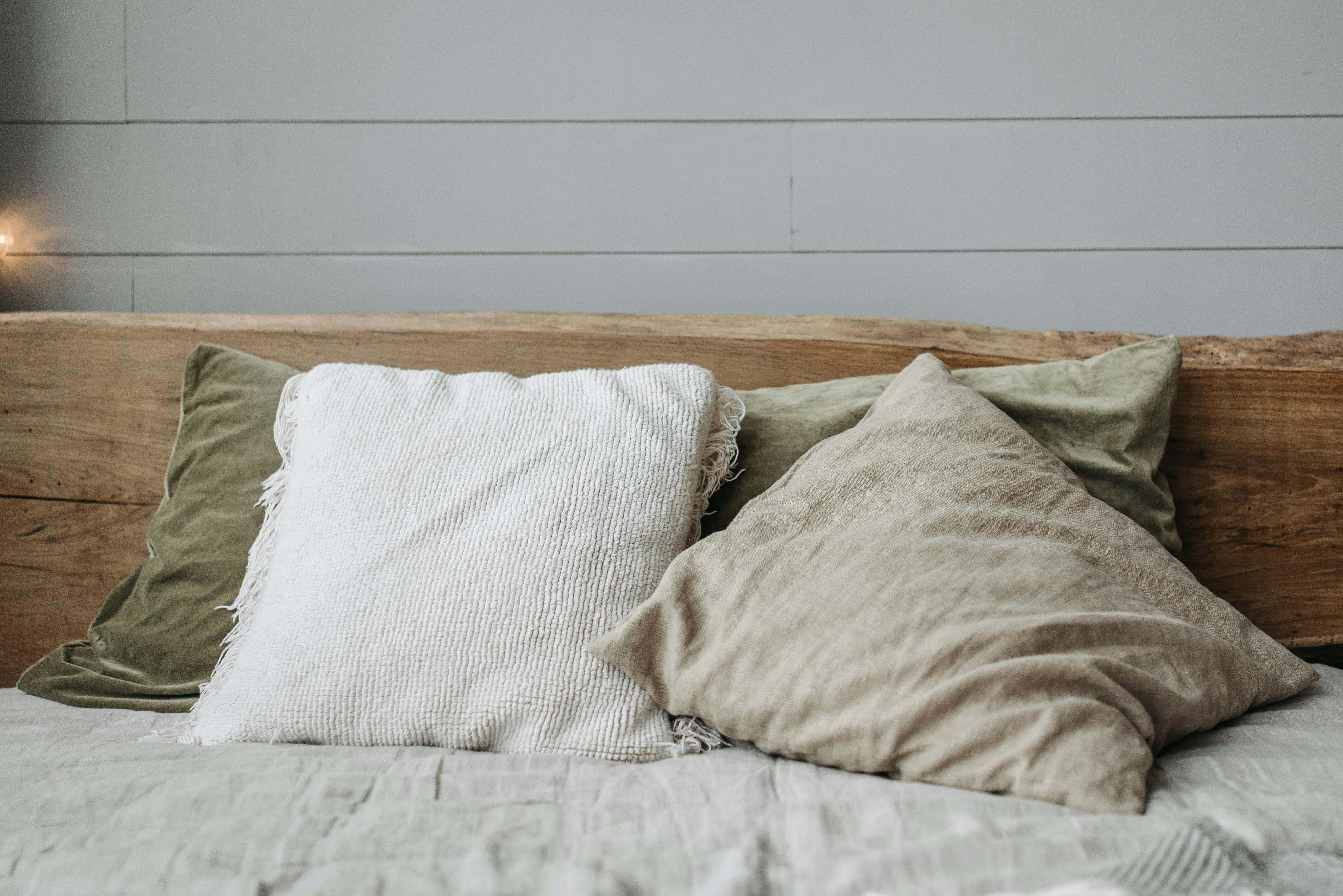 Photo of Printed Bed Linen · Free Stock Photo