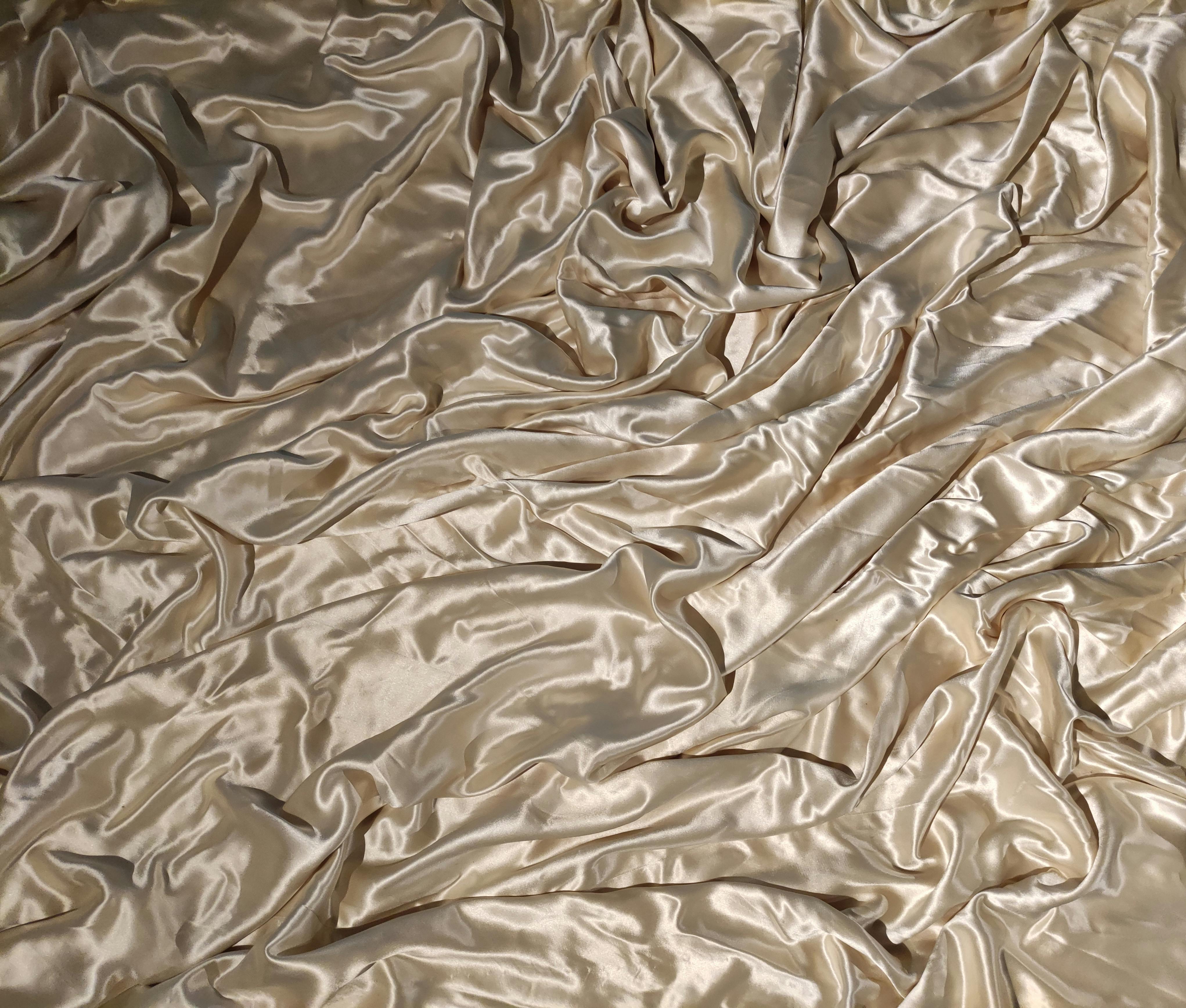 Rippled Black Fabric · Free Stock Photo