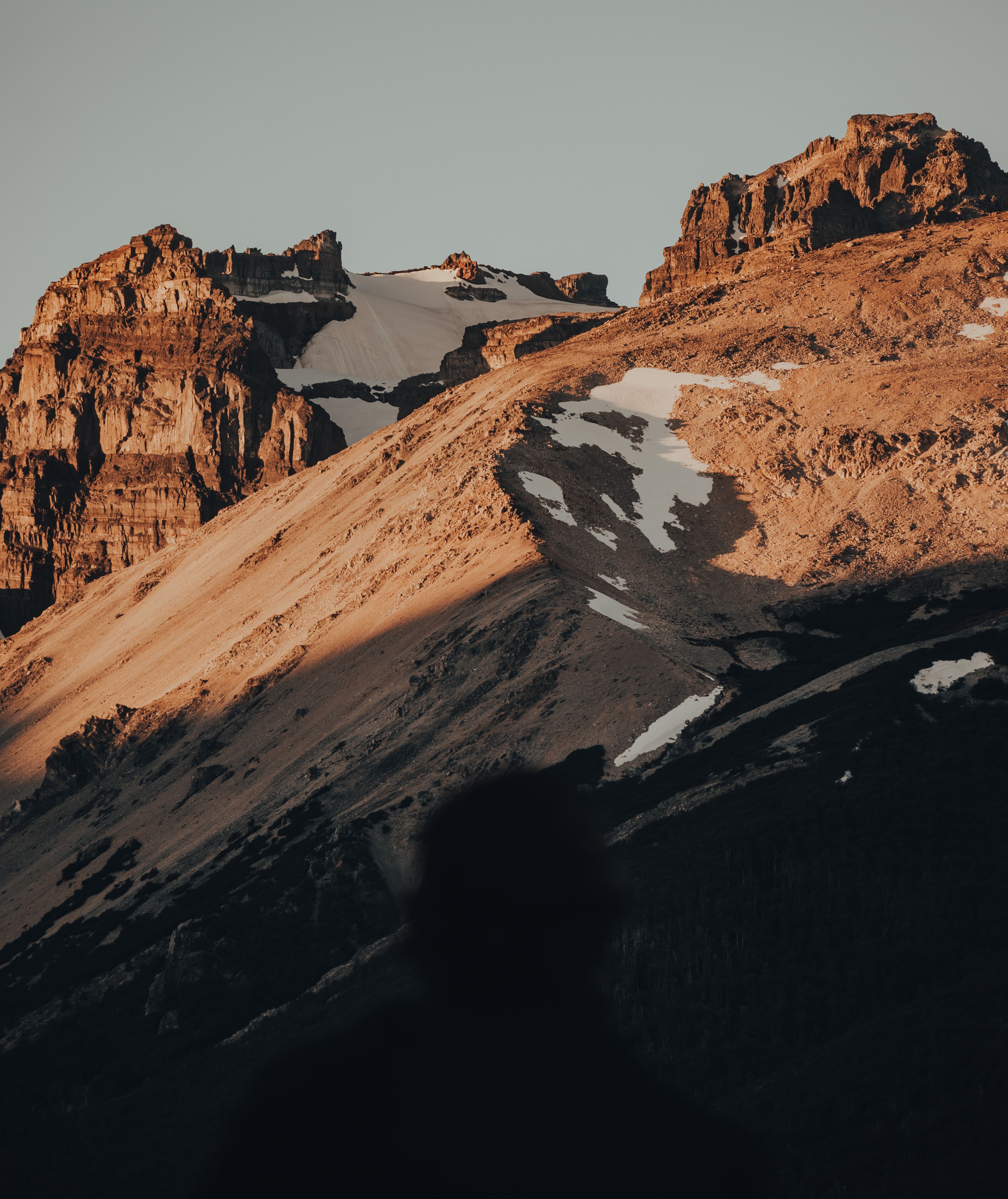 Rocky Mountains Hiking Trail · Free Stock Photo