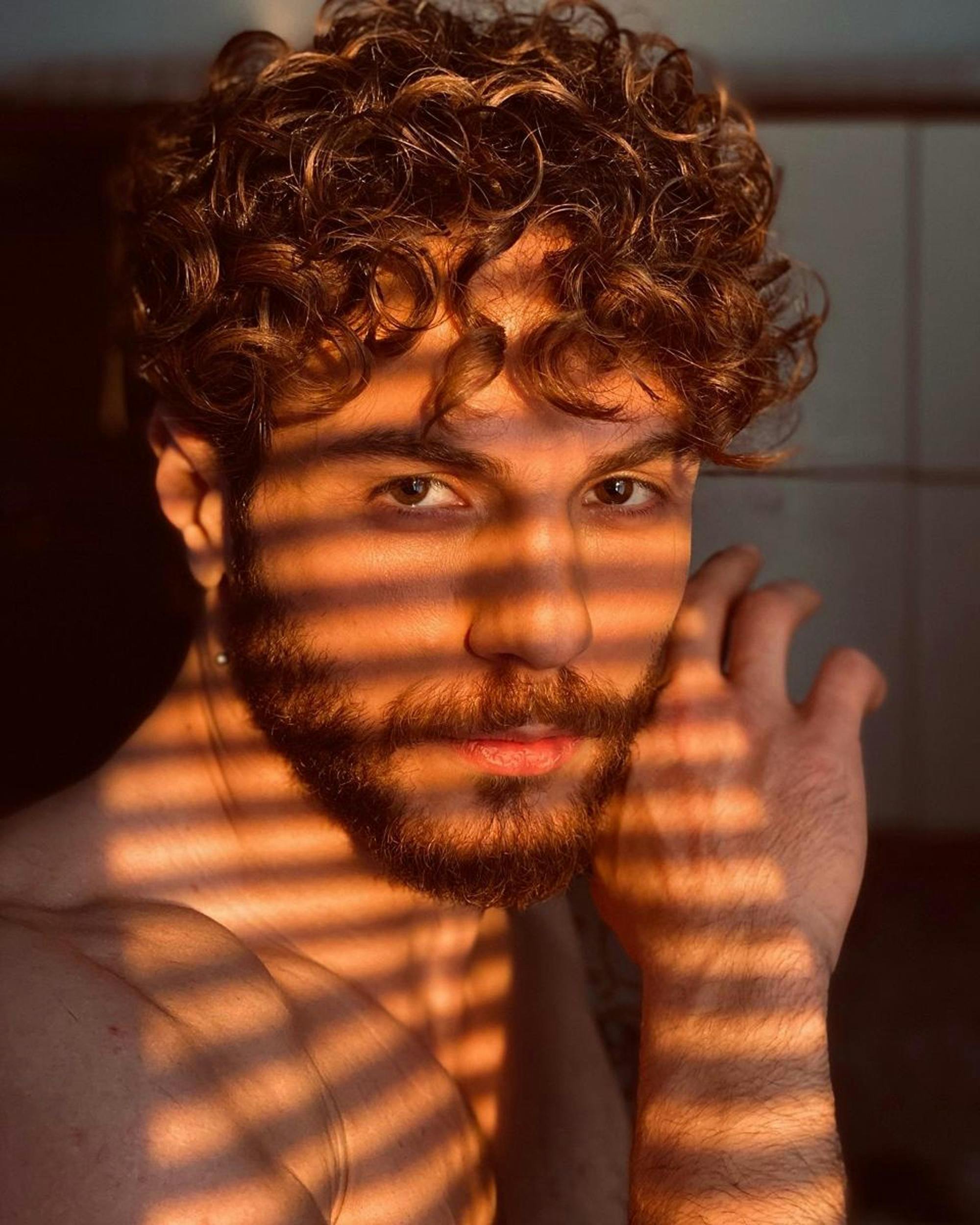 Selective Focus Portrait Photo of Man with Green Eyes Posing · Free ...