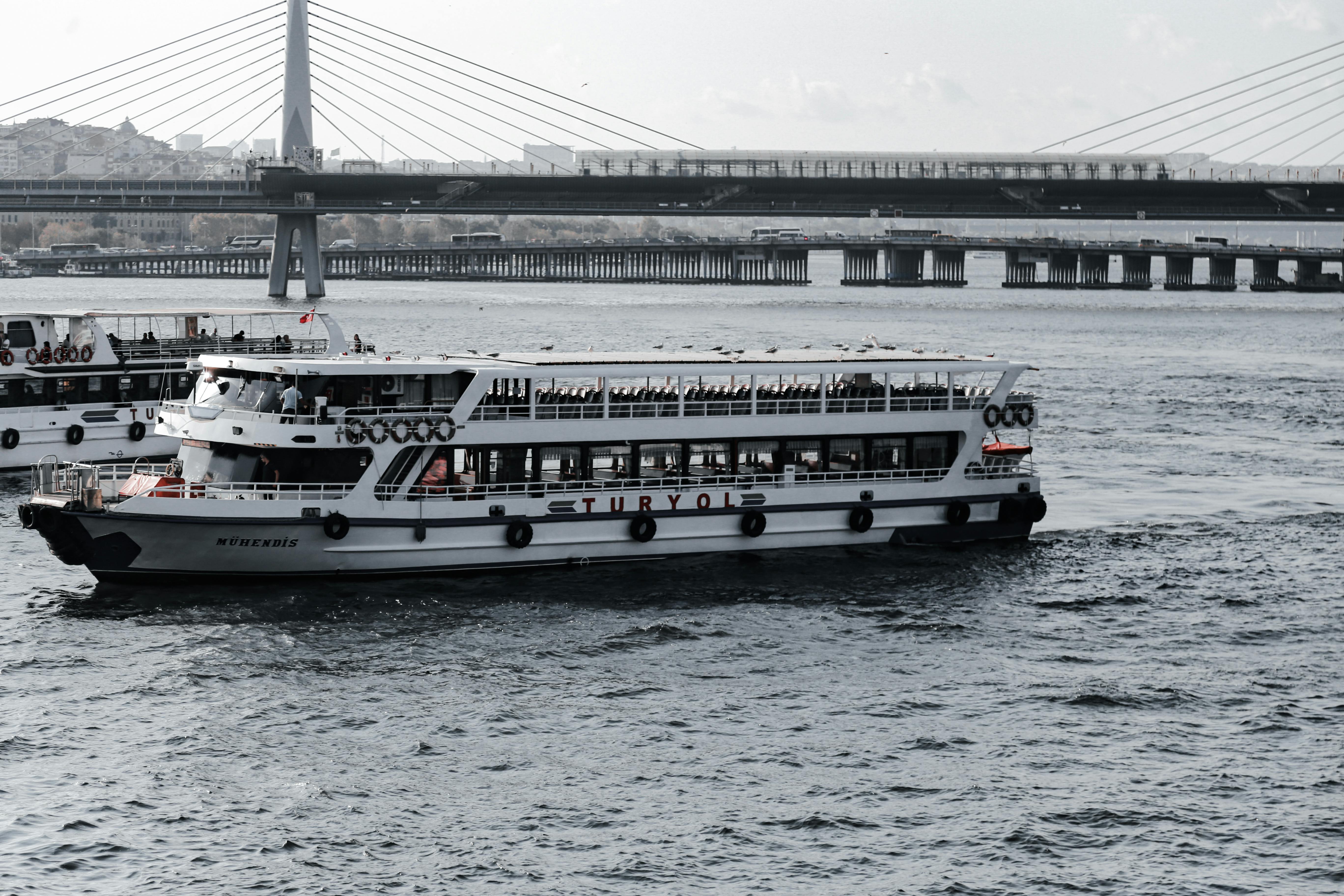 View of a Sailing Ferry · Free Stock Photo