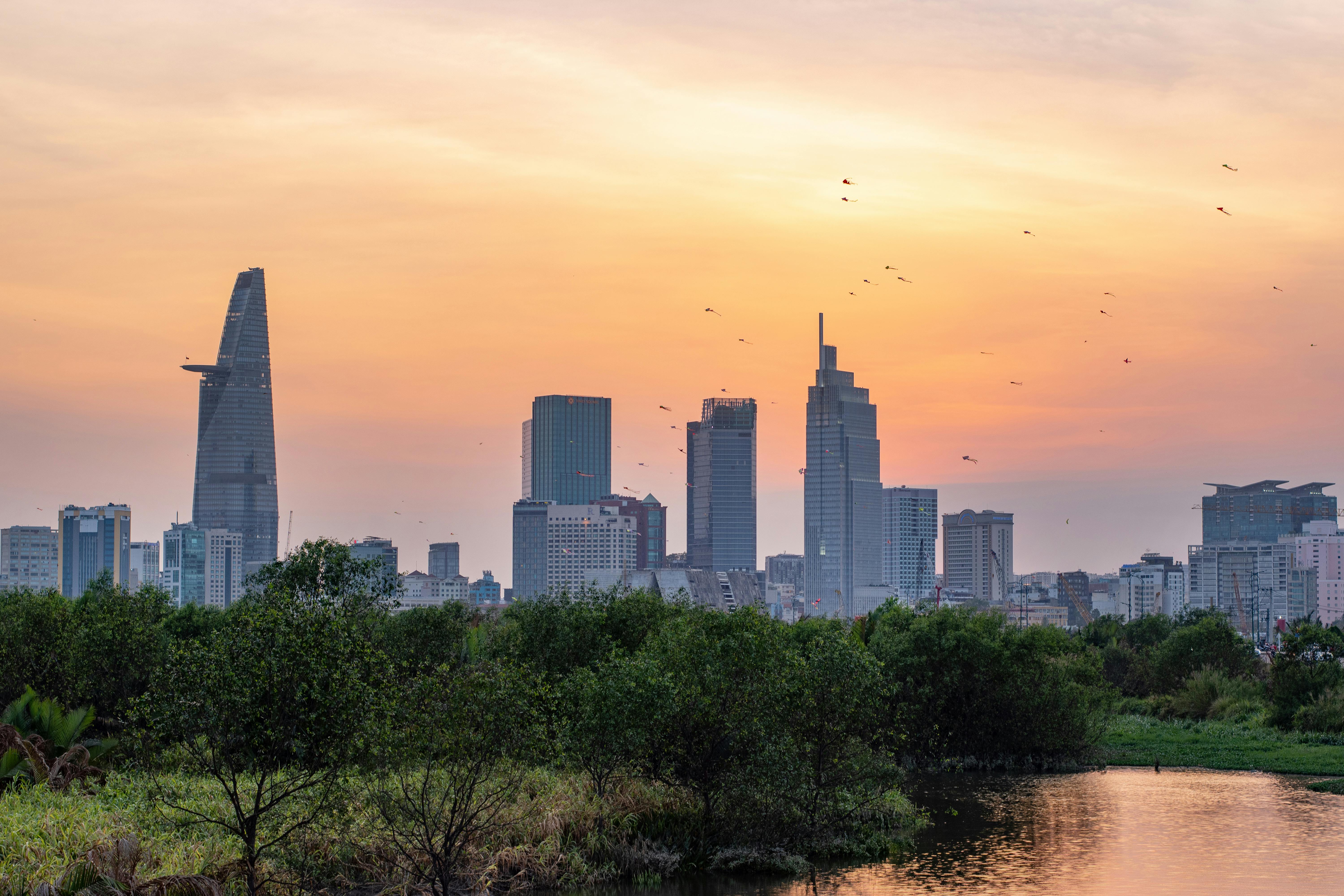 High Rise Buildings · Free Stock Photo