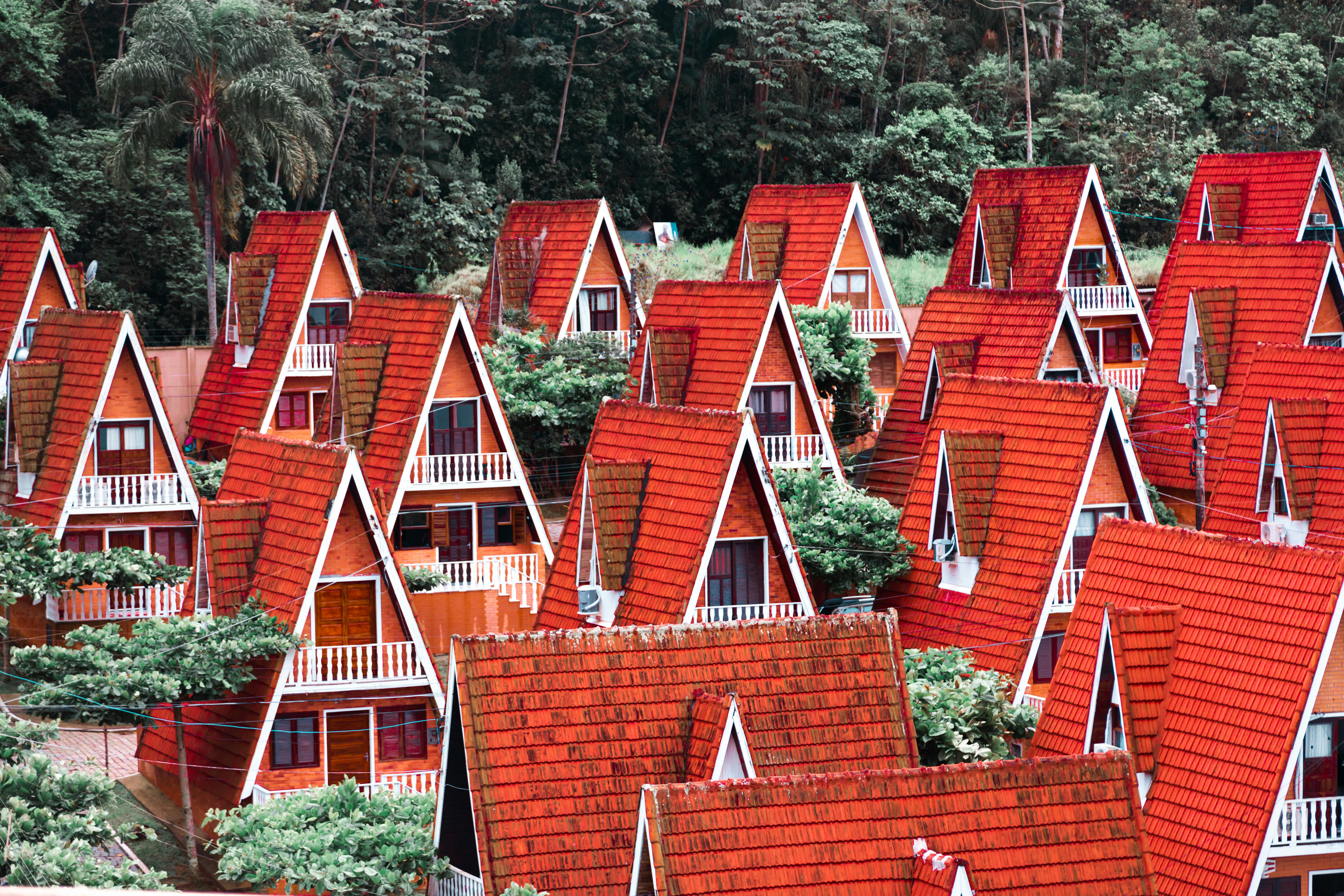 Triangle Rooftops Photos, Download The BEST Free Triangle Rooftops ...