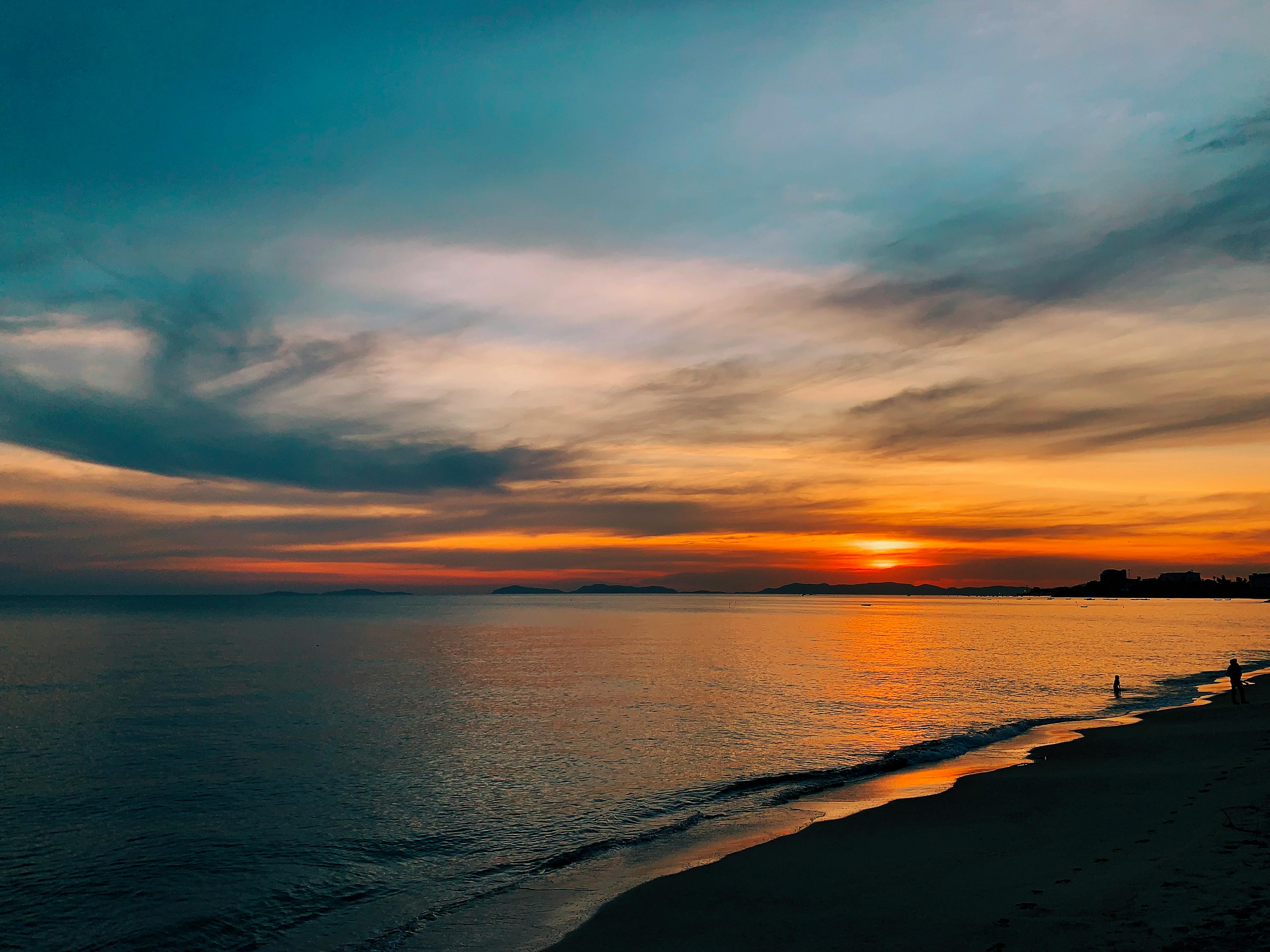 A Beautiful Beach with Turquoise Water · Free Stock Photo