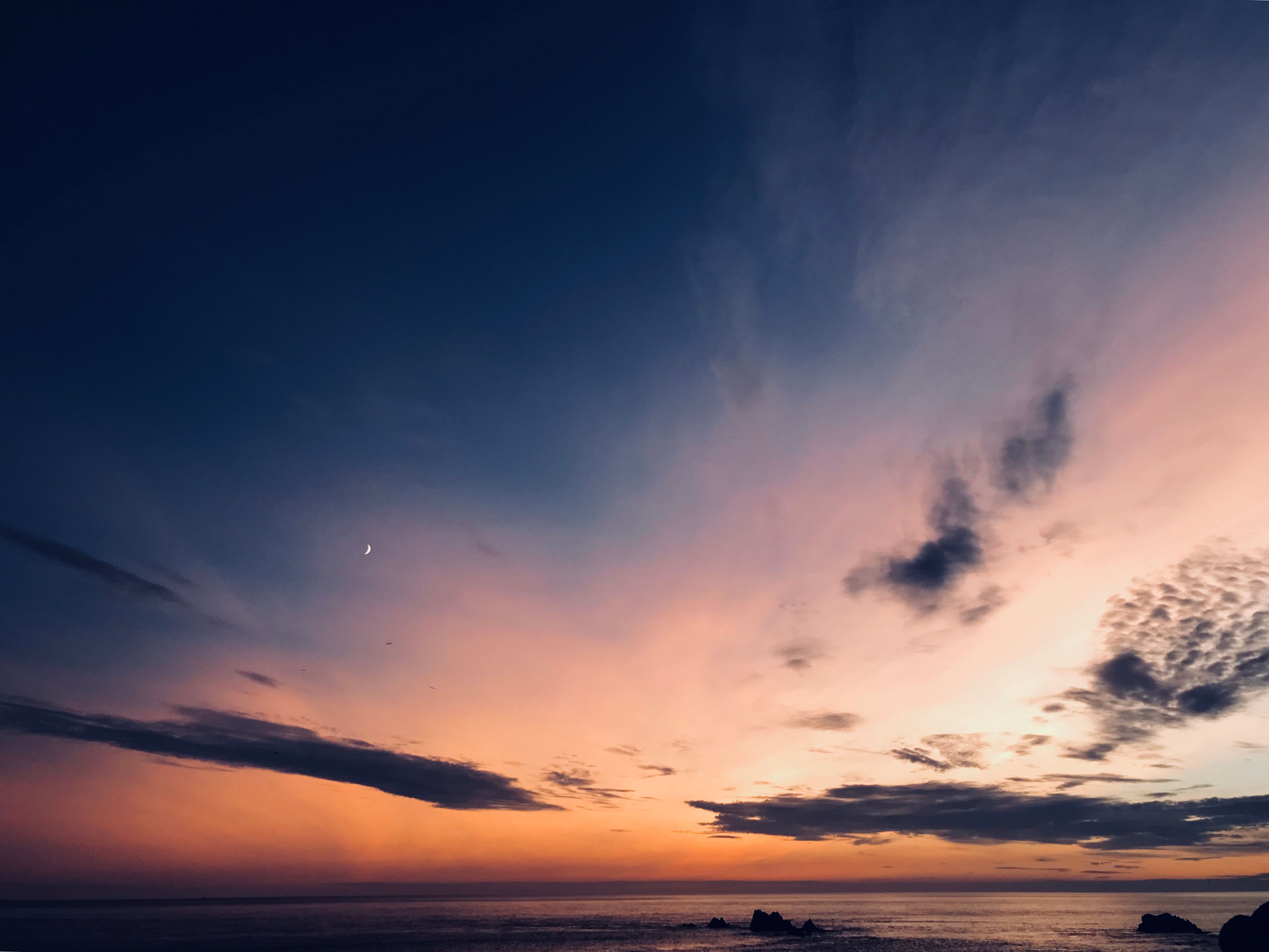 Sunset Sky Scenery