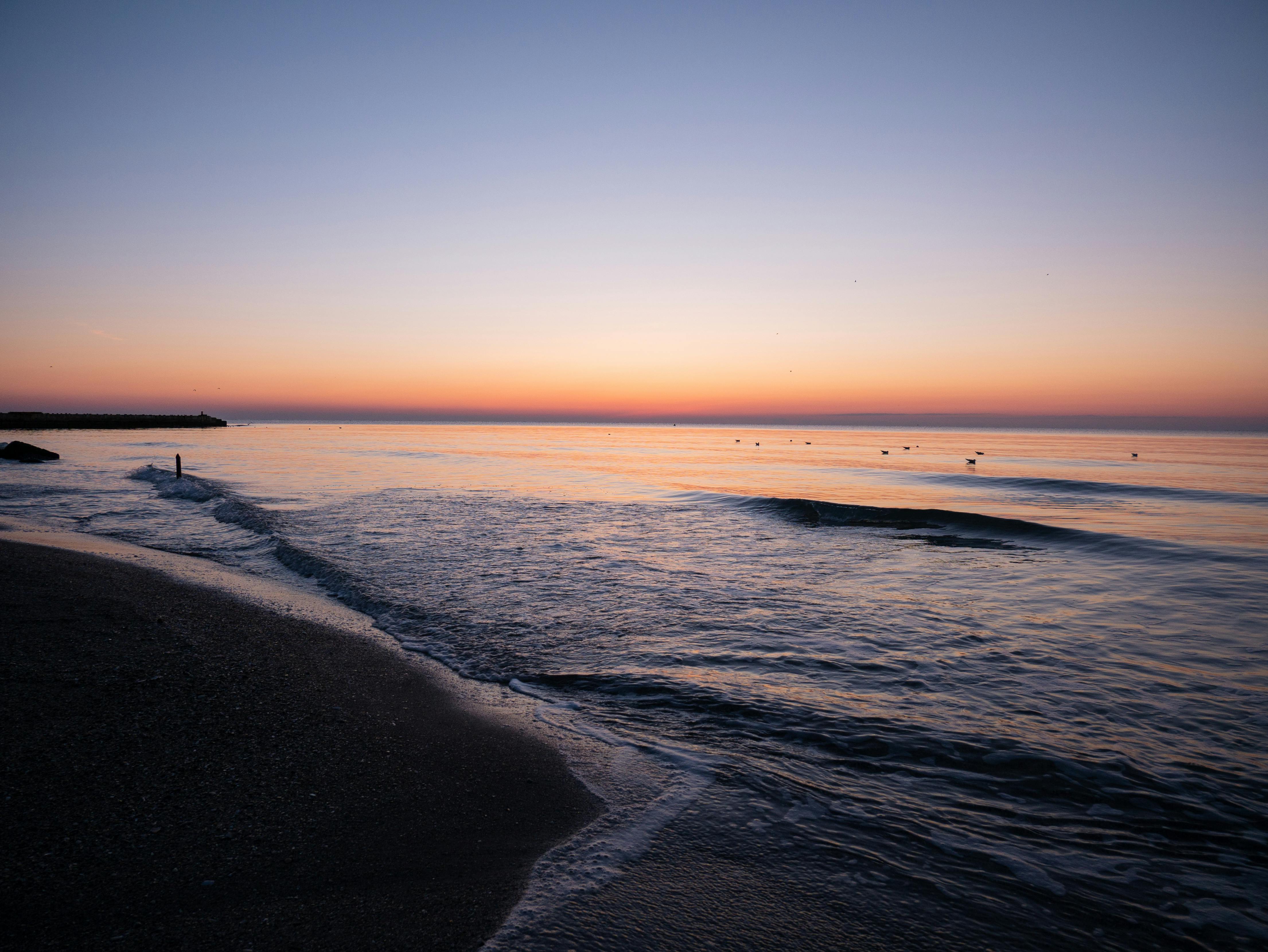 A View of a Beautiful Horizon from a Beach · Free Stock Photo