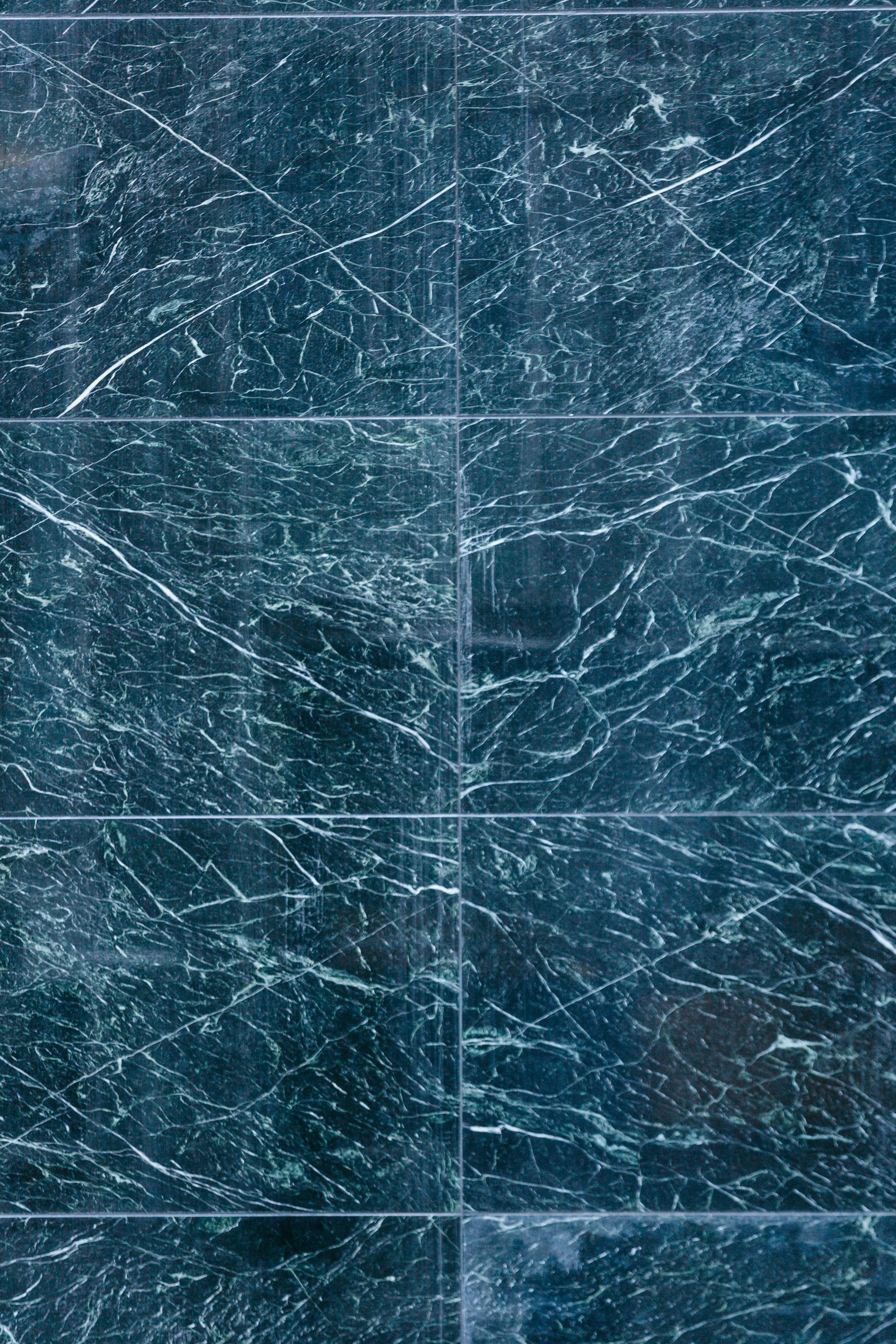 Blue marble tile on urban street · Free Stock Photo