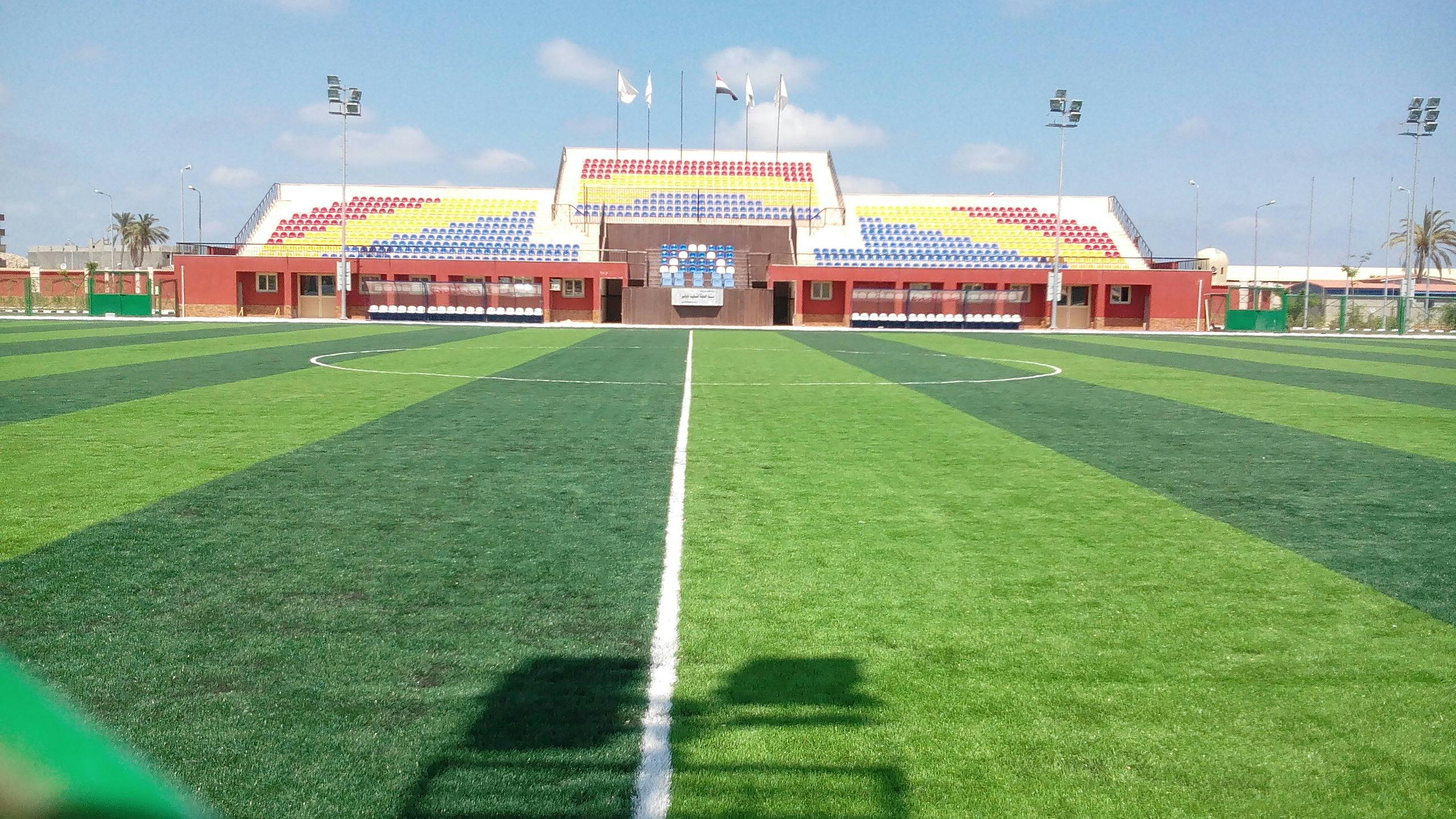 Free stock photo of football stadium, players