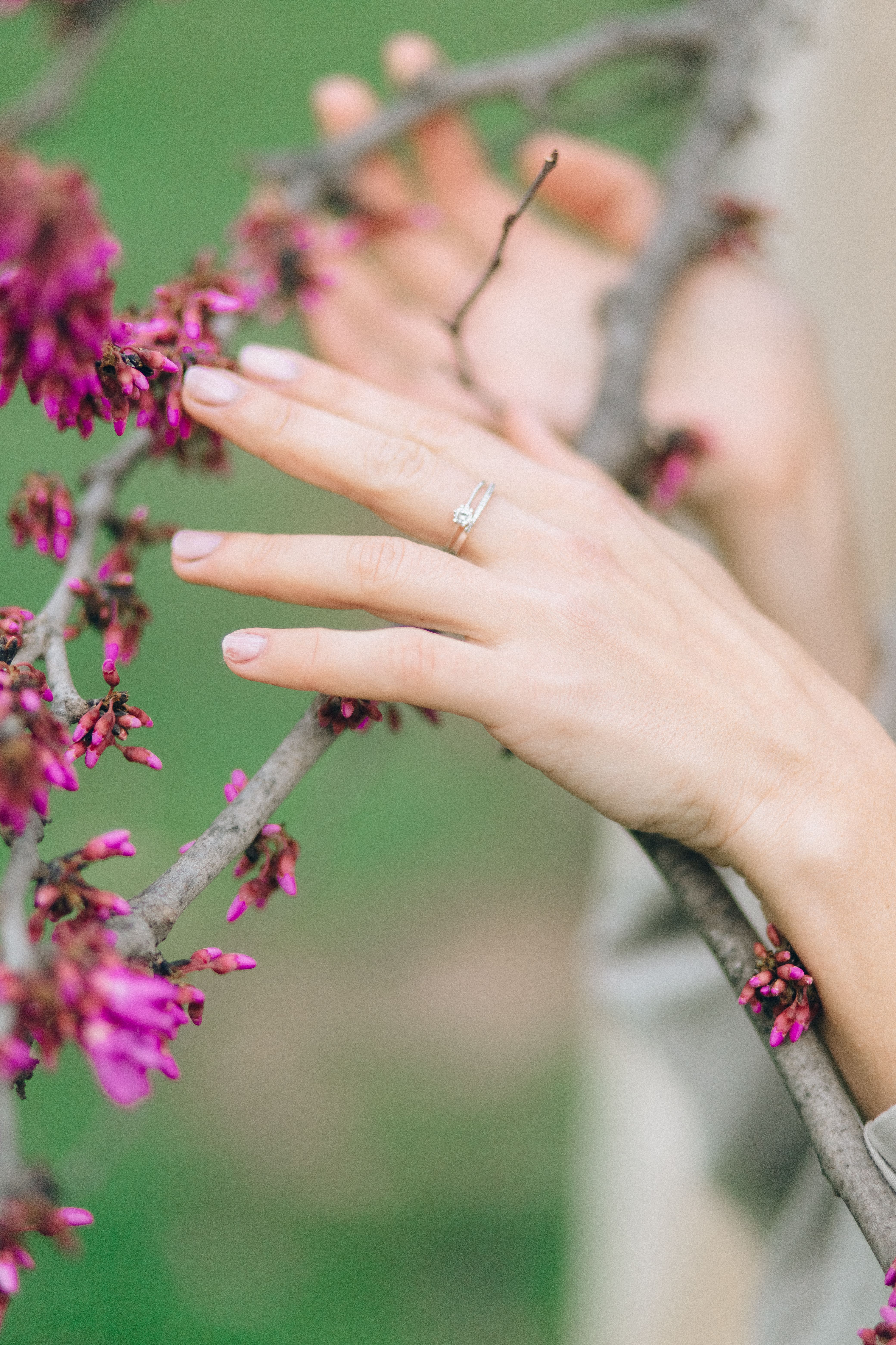 Close-up Photo of Hand with a Ring · Free Stock Photo