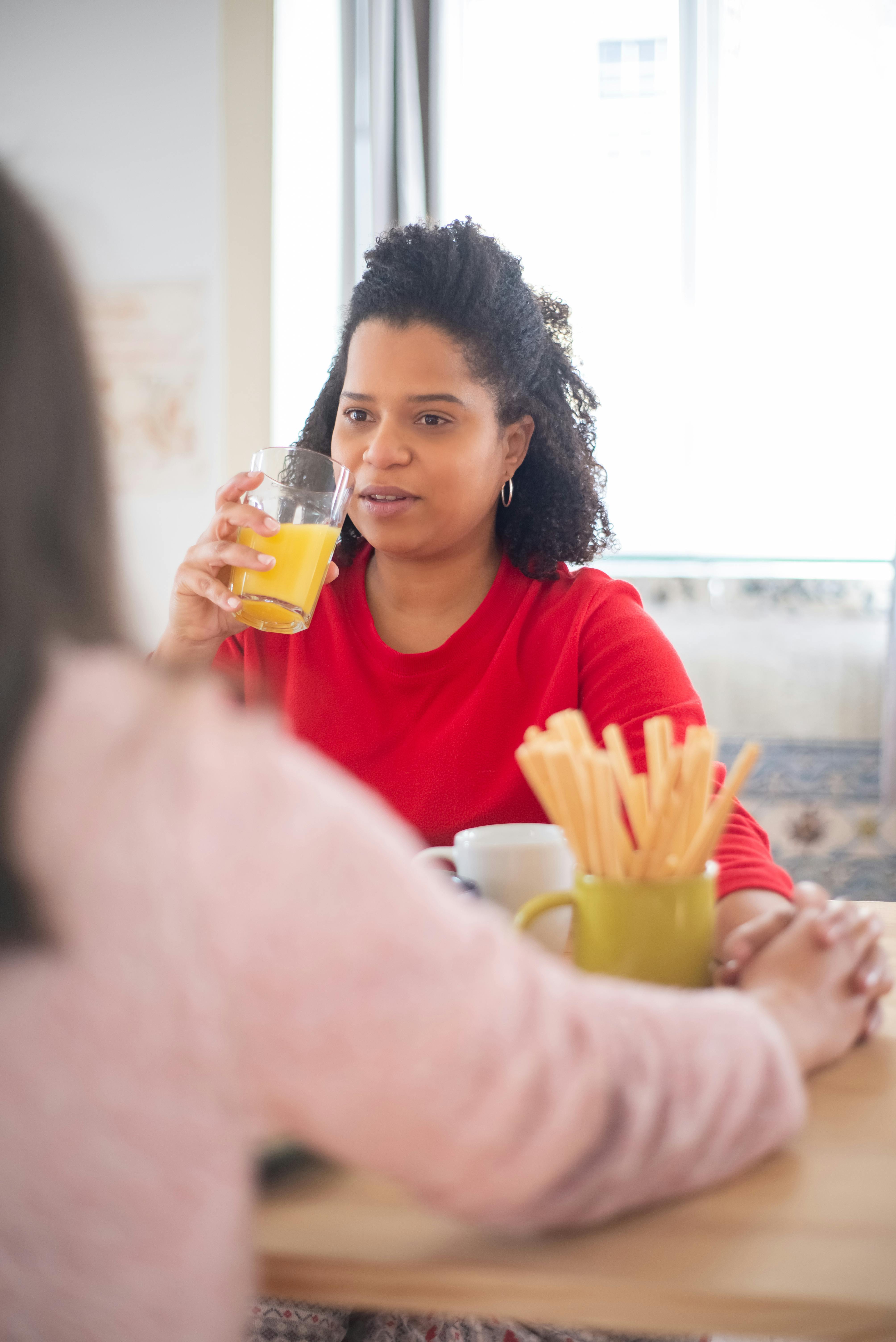 Women Having Breakfast · Free Stock Photo