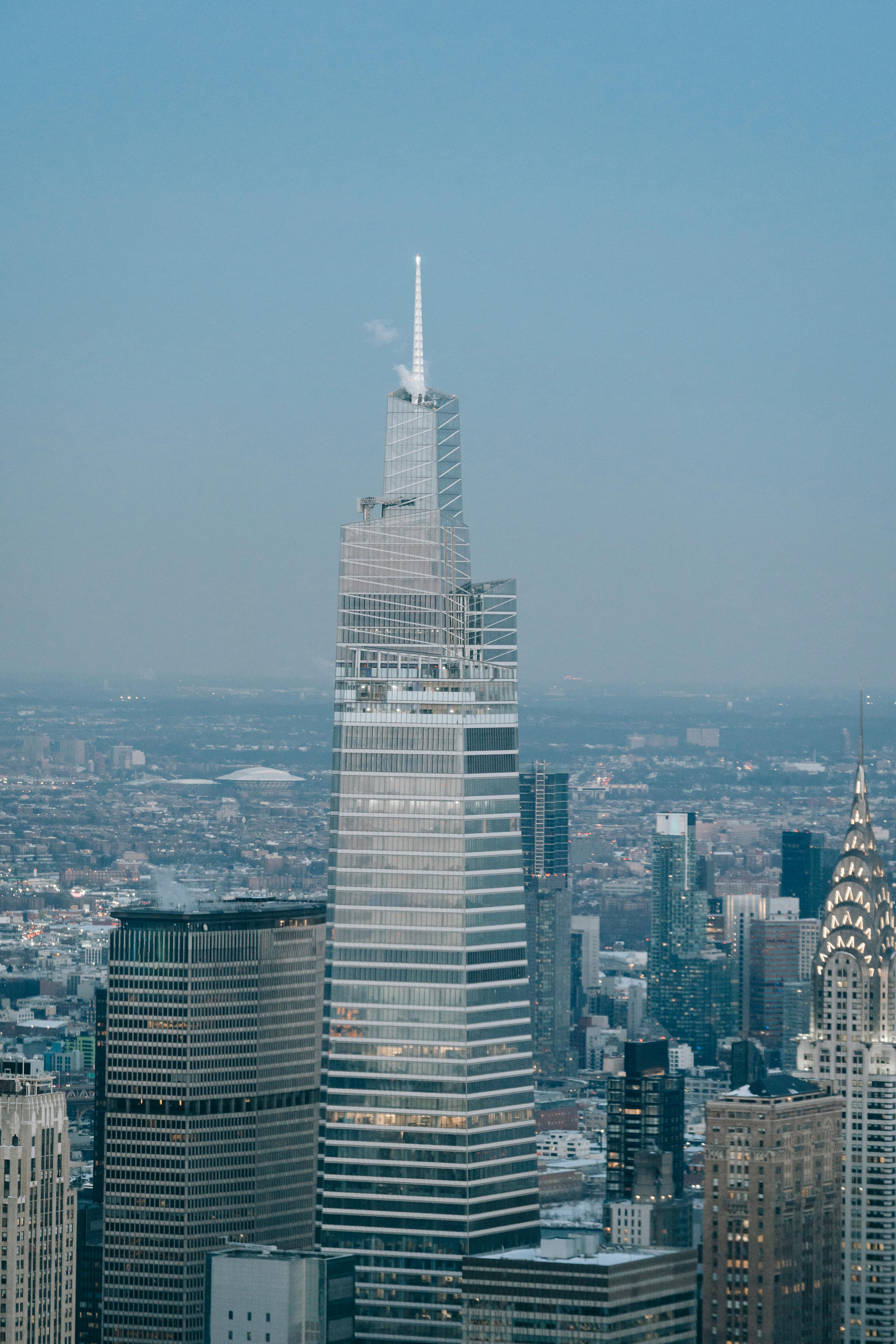 Tall skyscrapers in modern city · Free Stock Photo