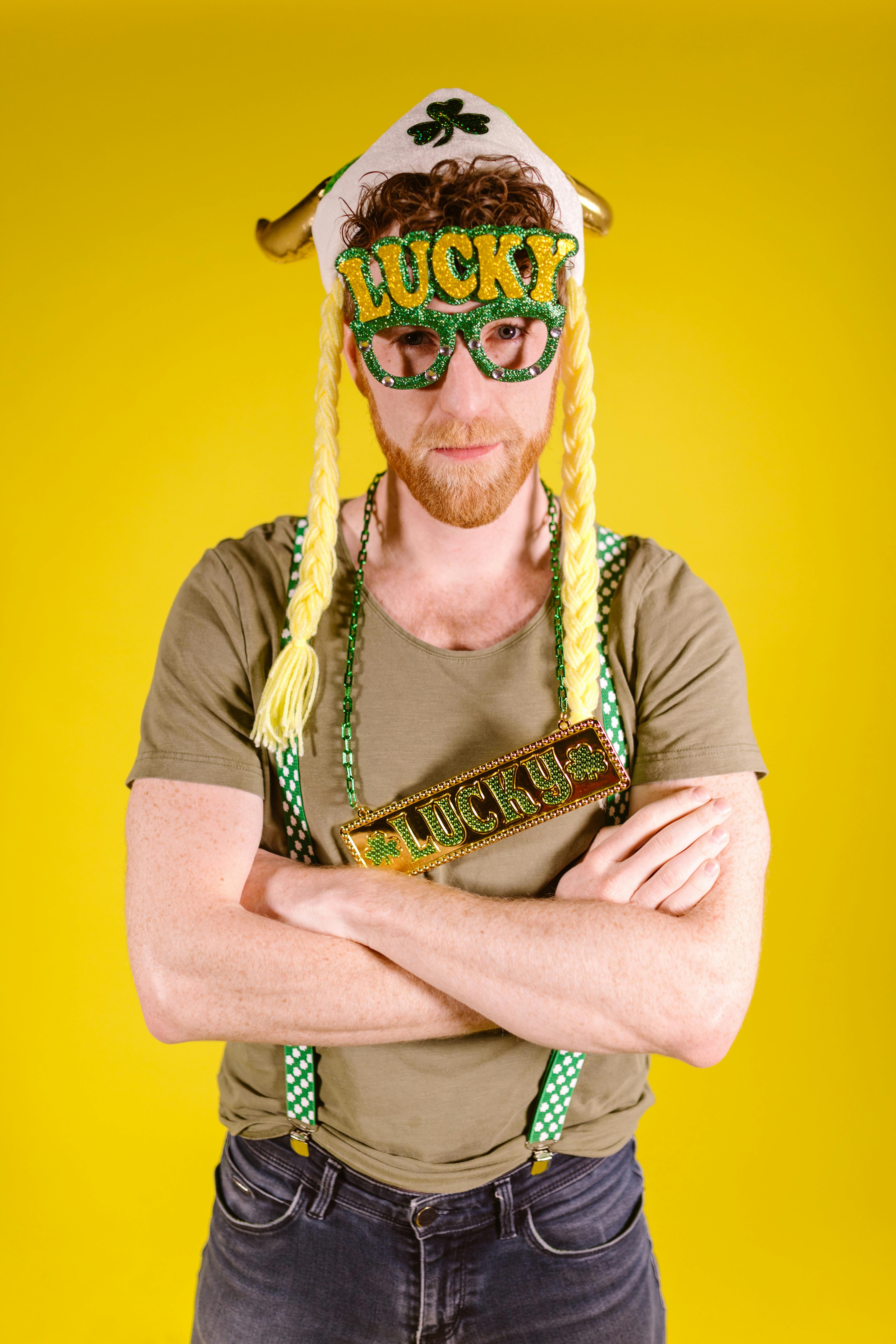 Goofy Man wearing Costumes · Free Stock Photo