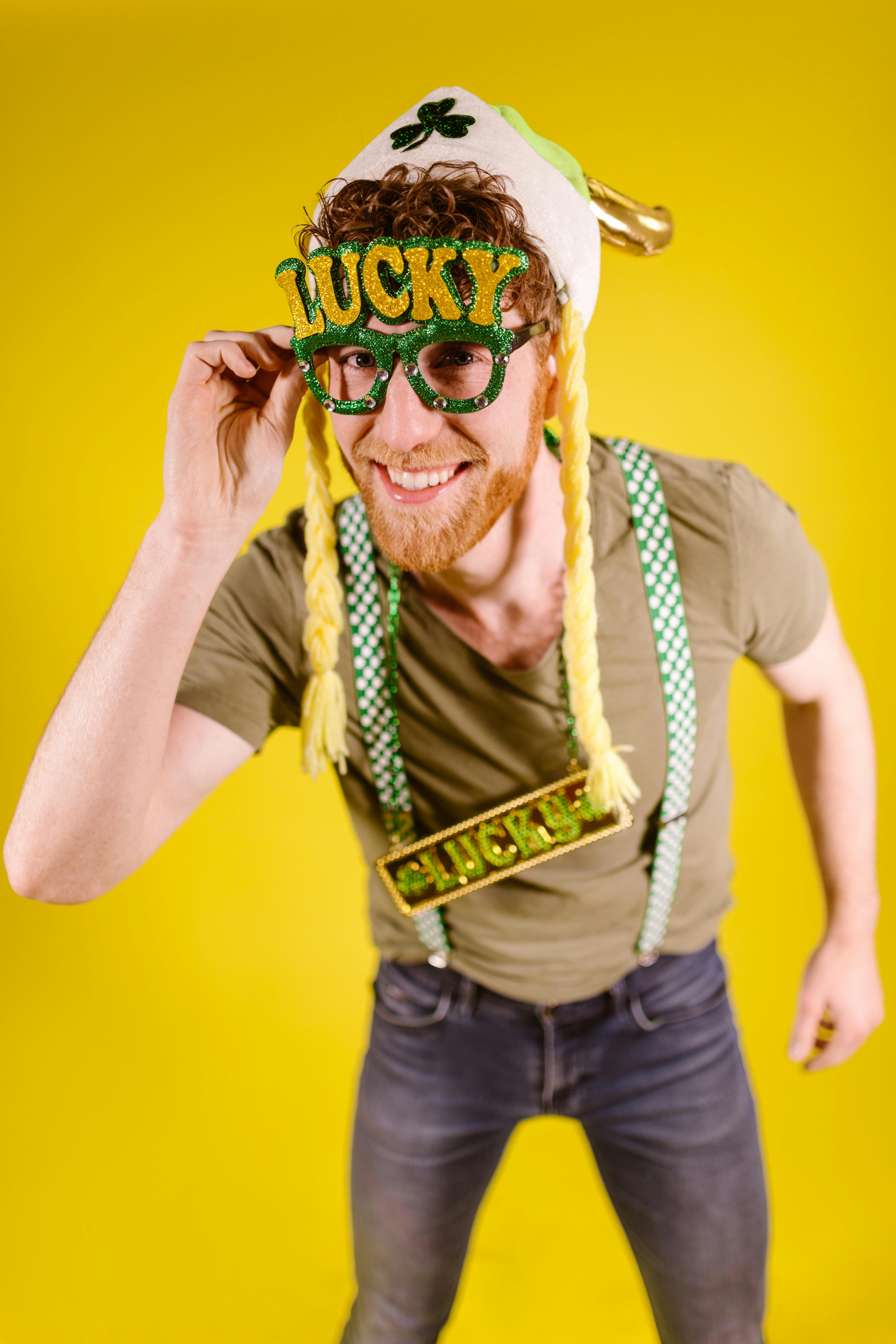 Goofy Man wearing Costumes · Free Stock Photo