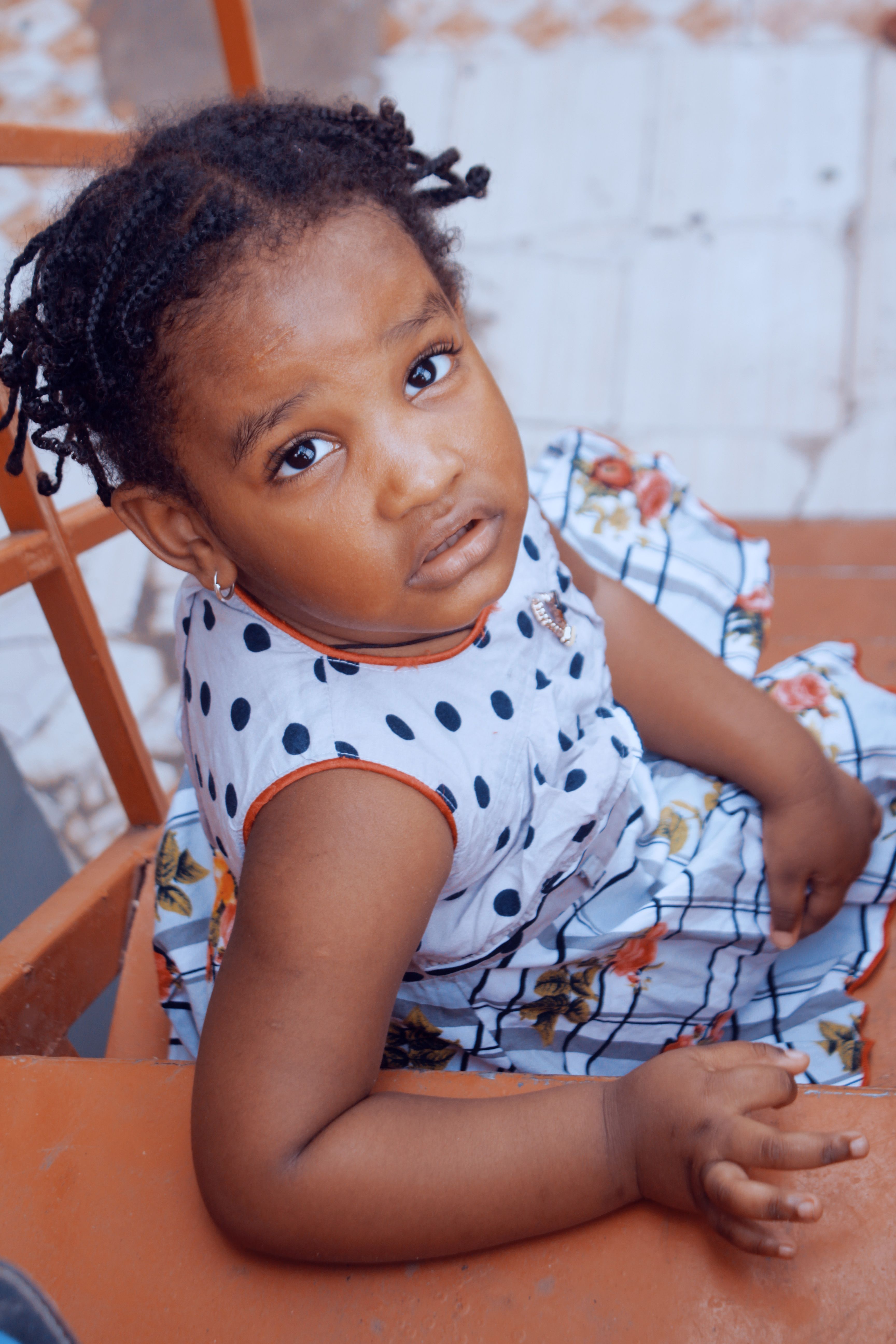 Cute Girls Cuddle · Free Stock Photo