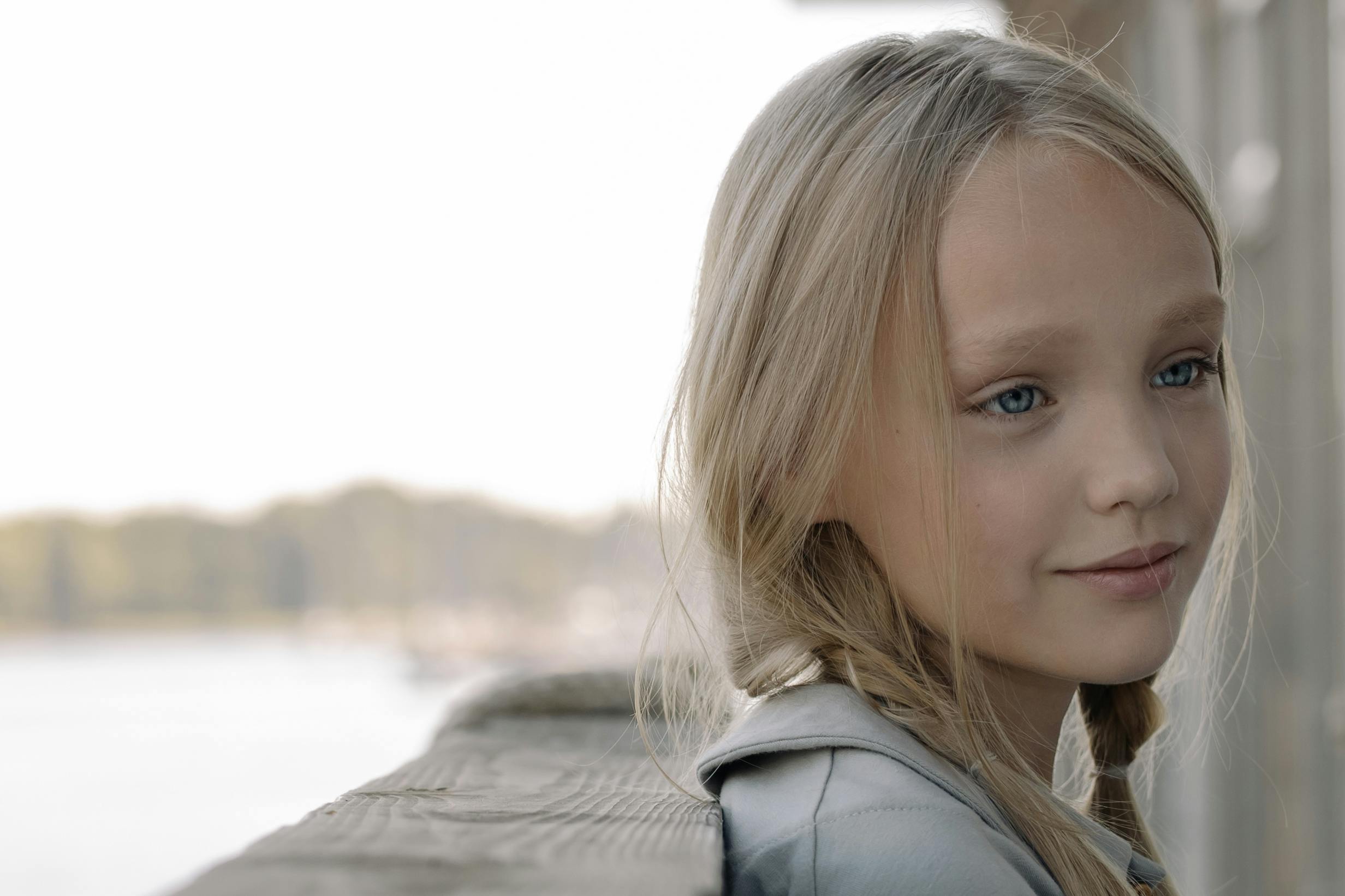 Shallow Focus Photo a Cute Girl · Free Stock Photo