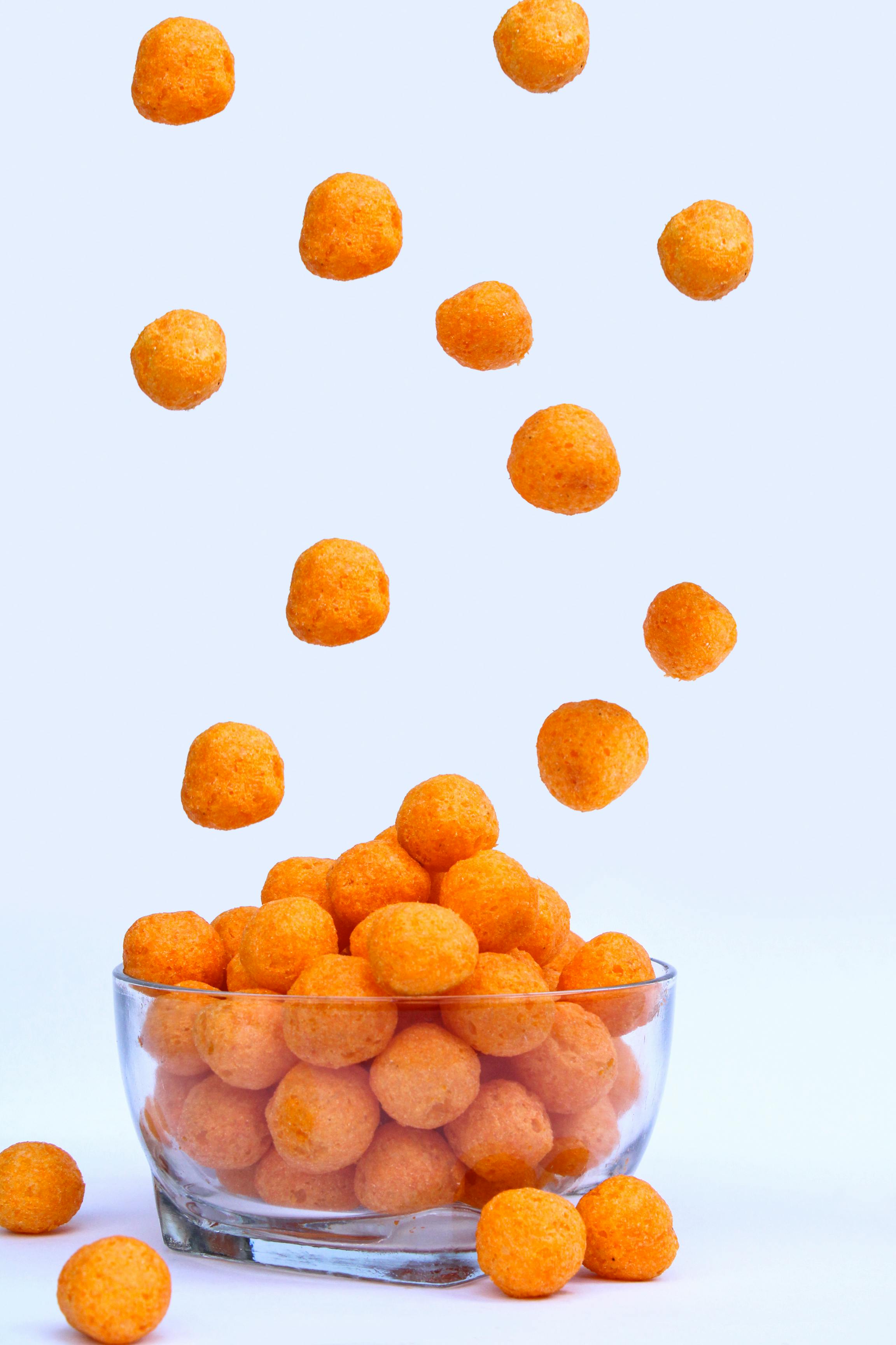 Snacks in and around Bowl · Free Stock Photo