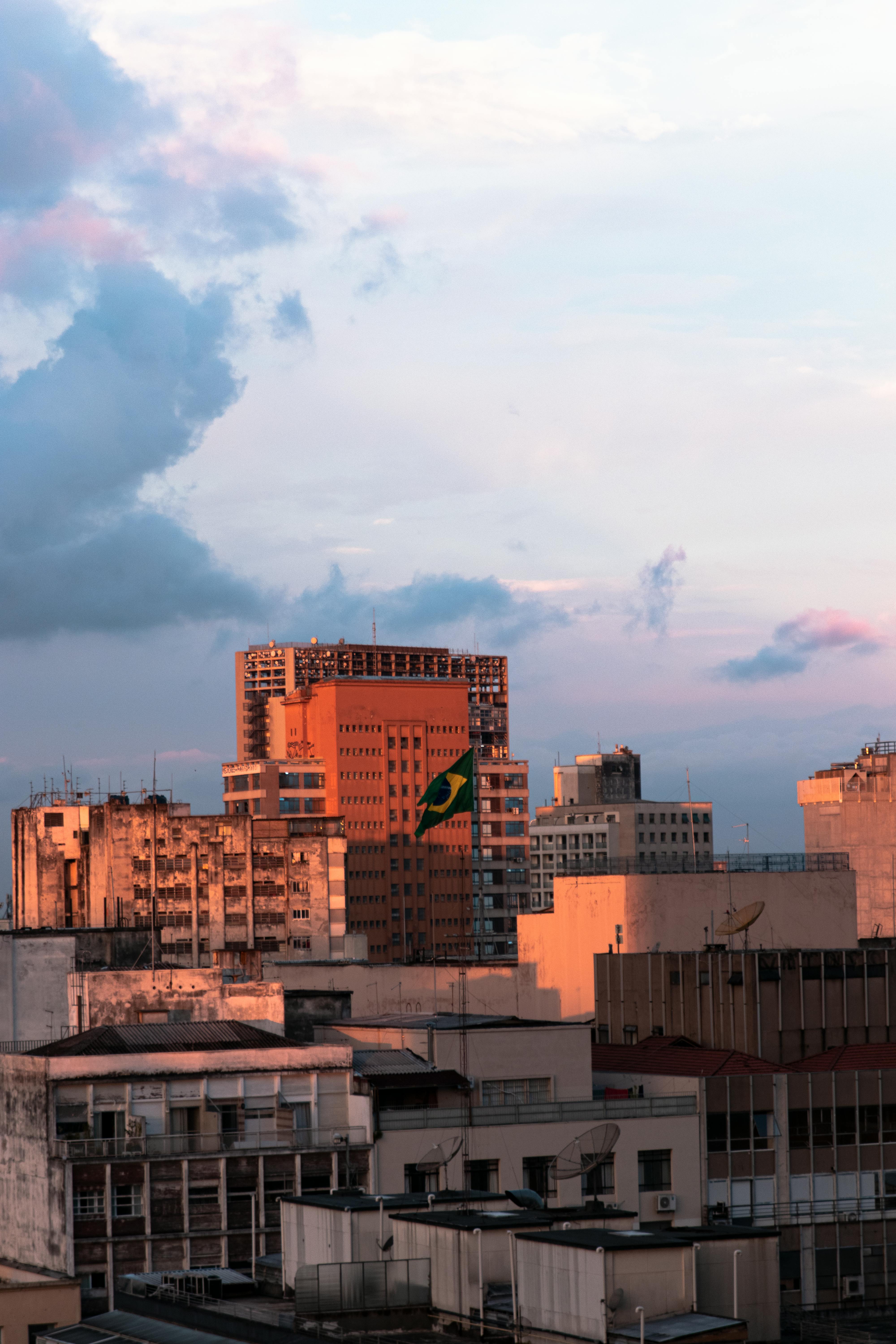 Concrete Buildings in an Urban Area · Free Stock Photo
