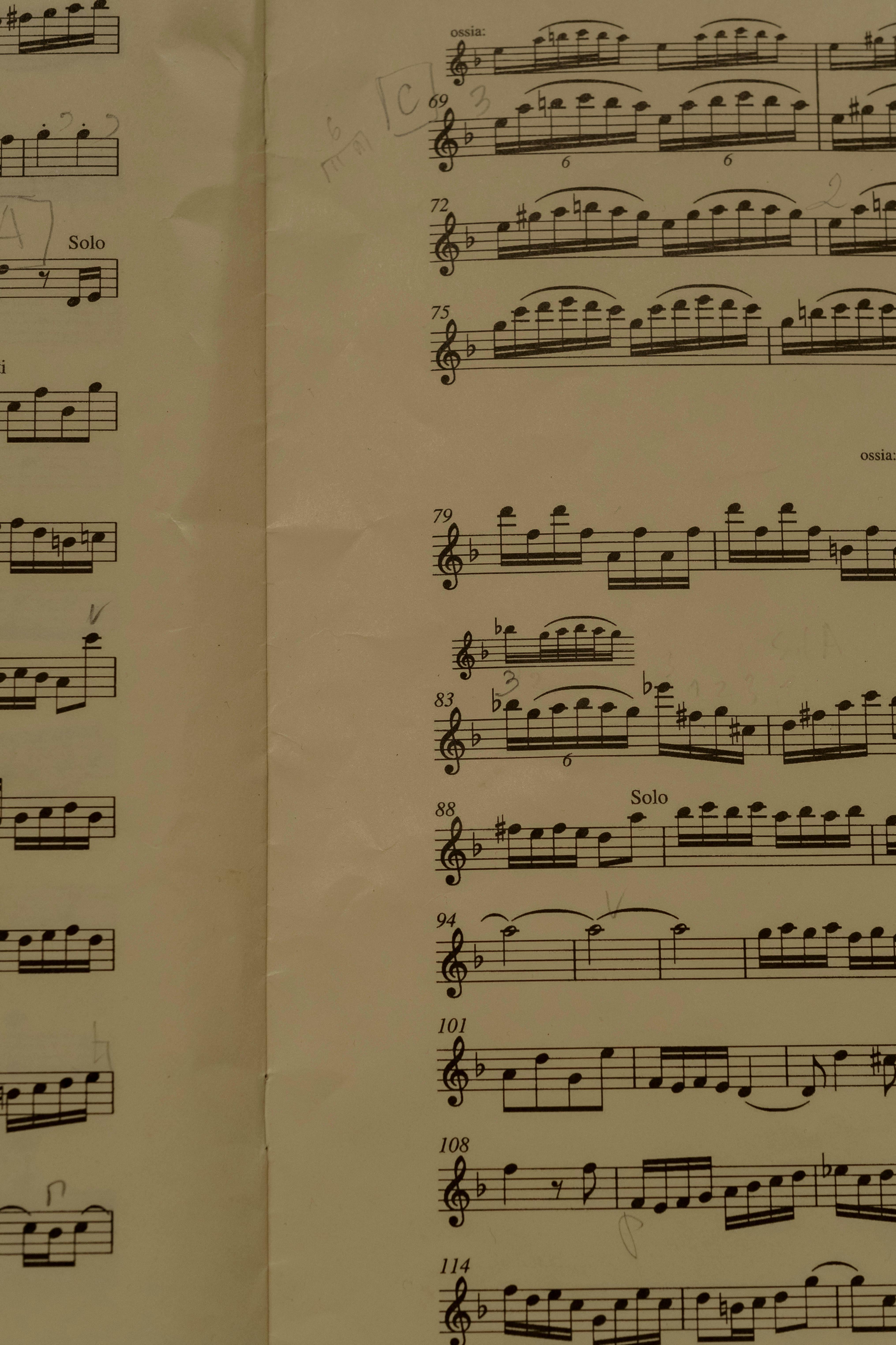 Musical Notes Photos, Download The BEST Free Musical Notes Stock Photos ...