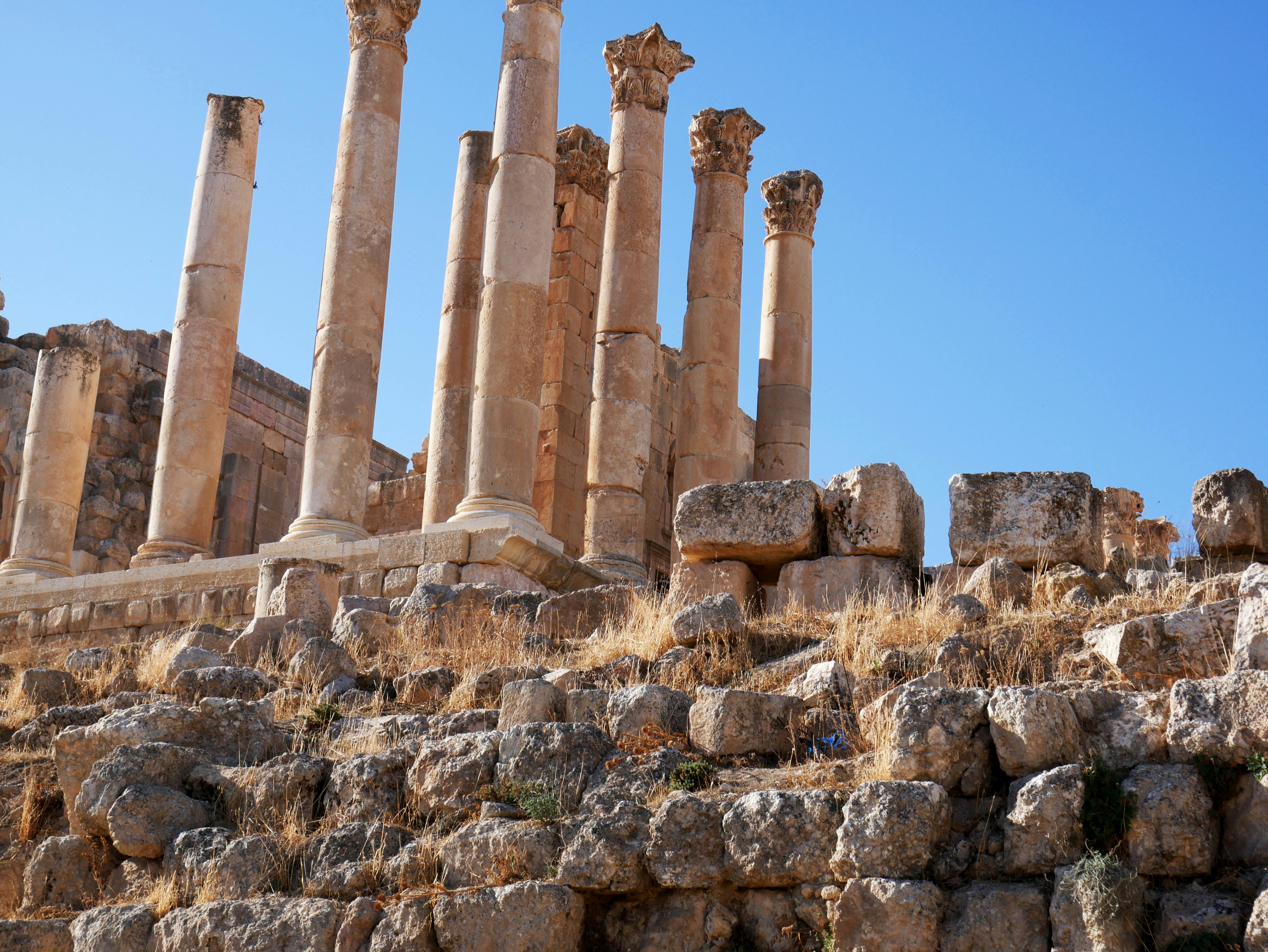 Free stock photo of Byzantine Empire, old ruins - Stock Image - Everypixel