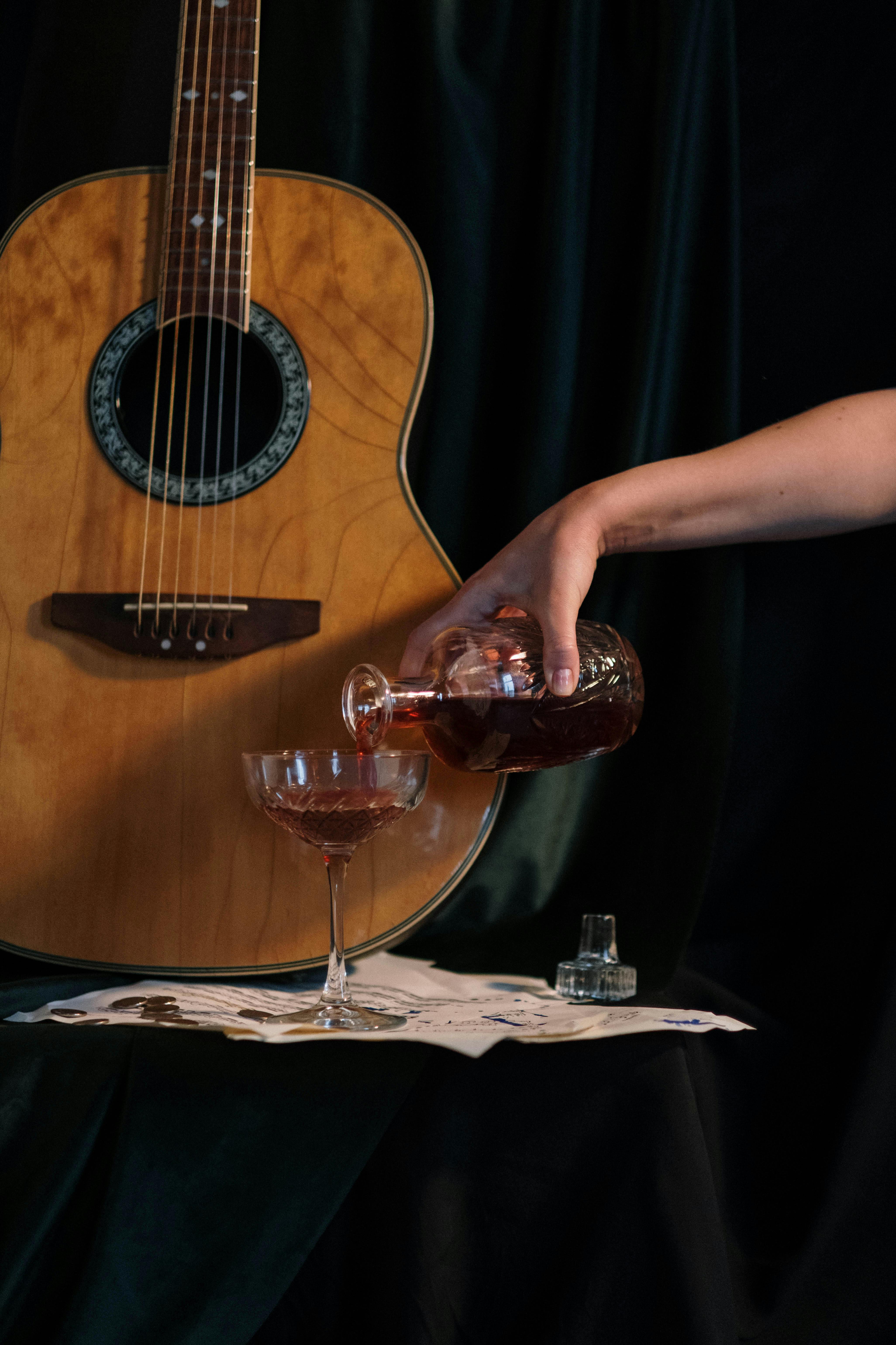 A Glass of Wine · Free Stock Photo