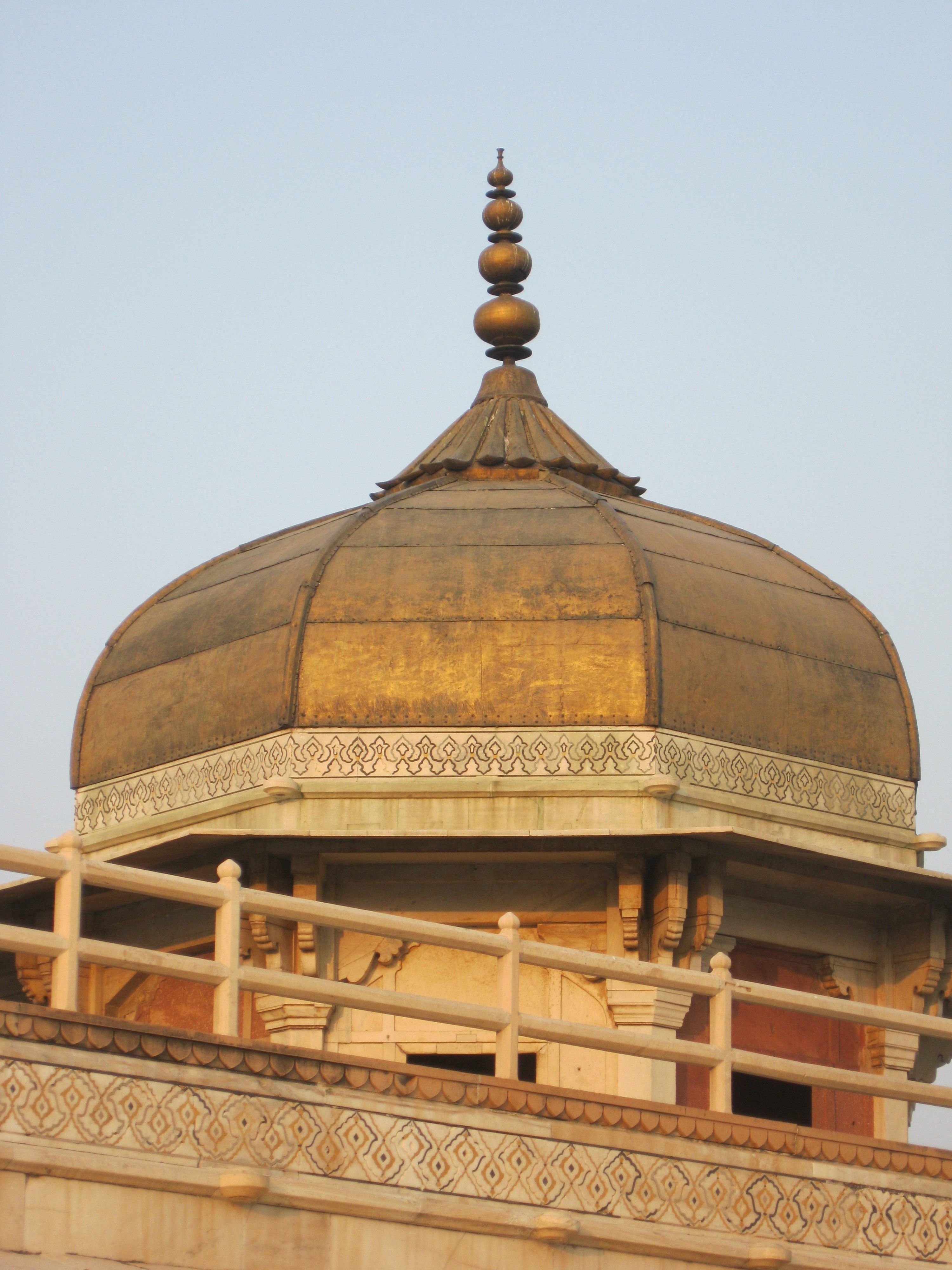 View of Shah Jahans Prison in Agra Fort · Free Stock Photo