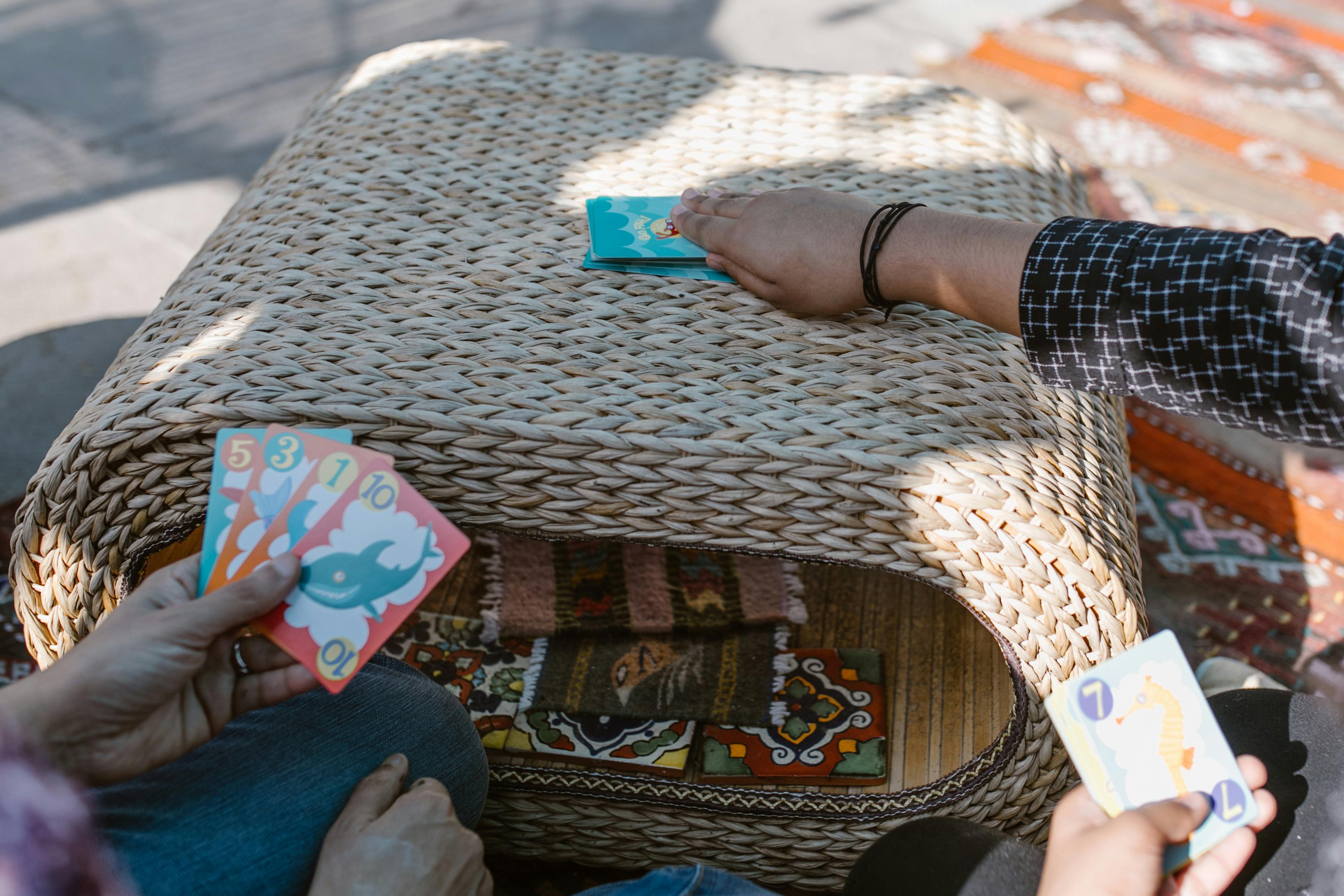 People Playing Card Games · Free Stock Photo