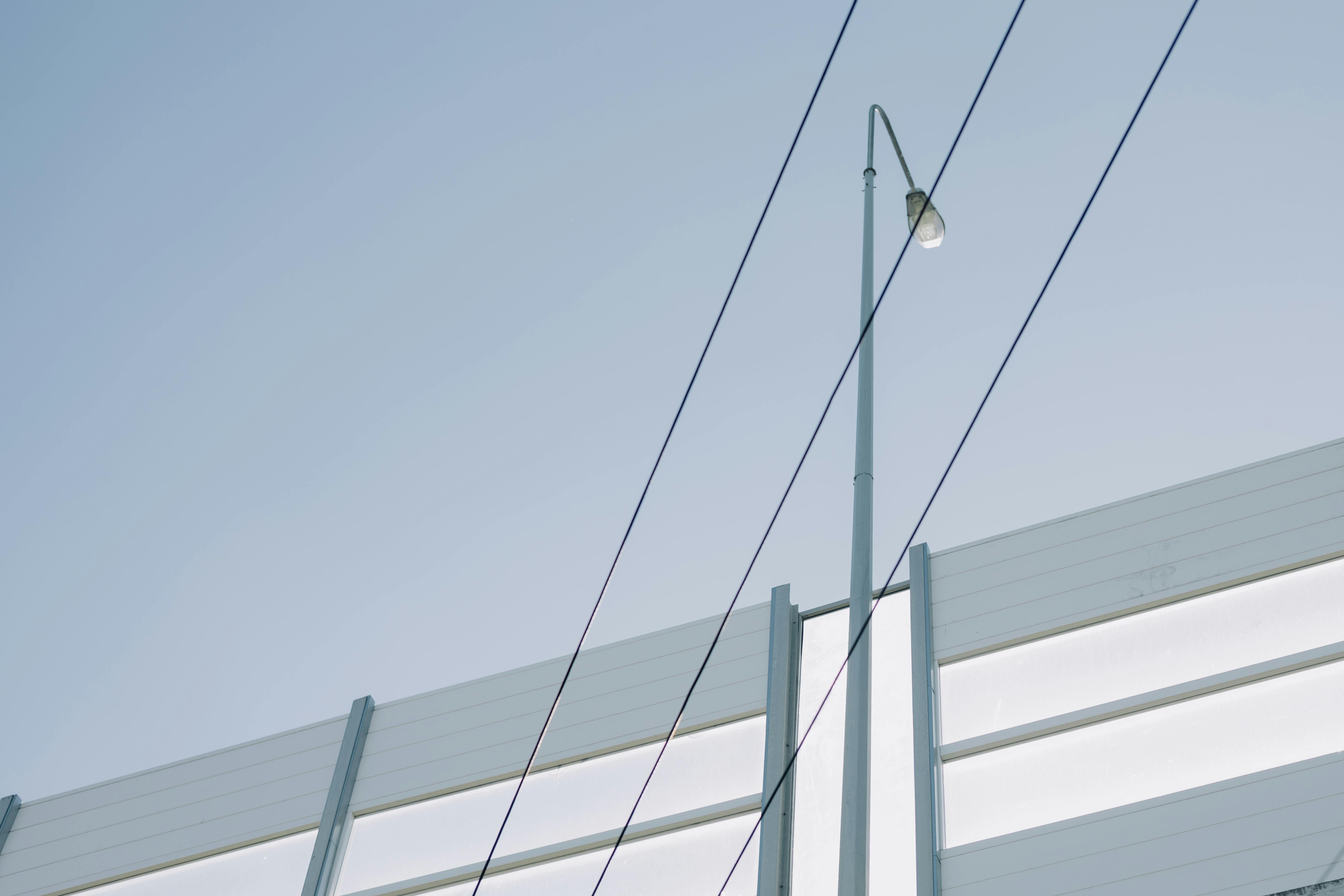 Photograph of Electric Posts · Free Stock Photo