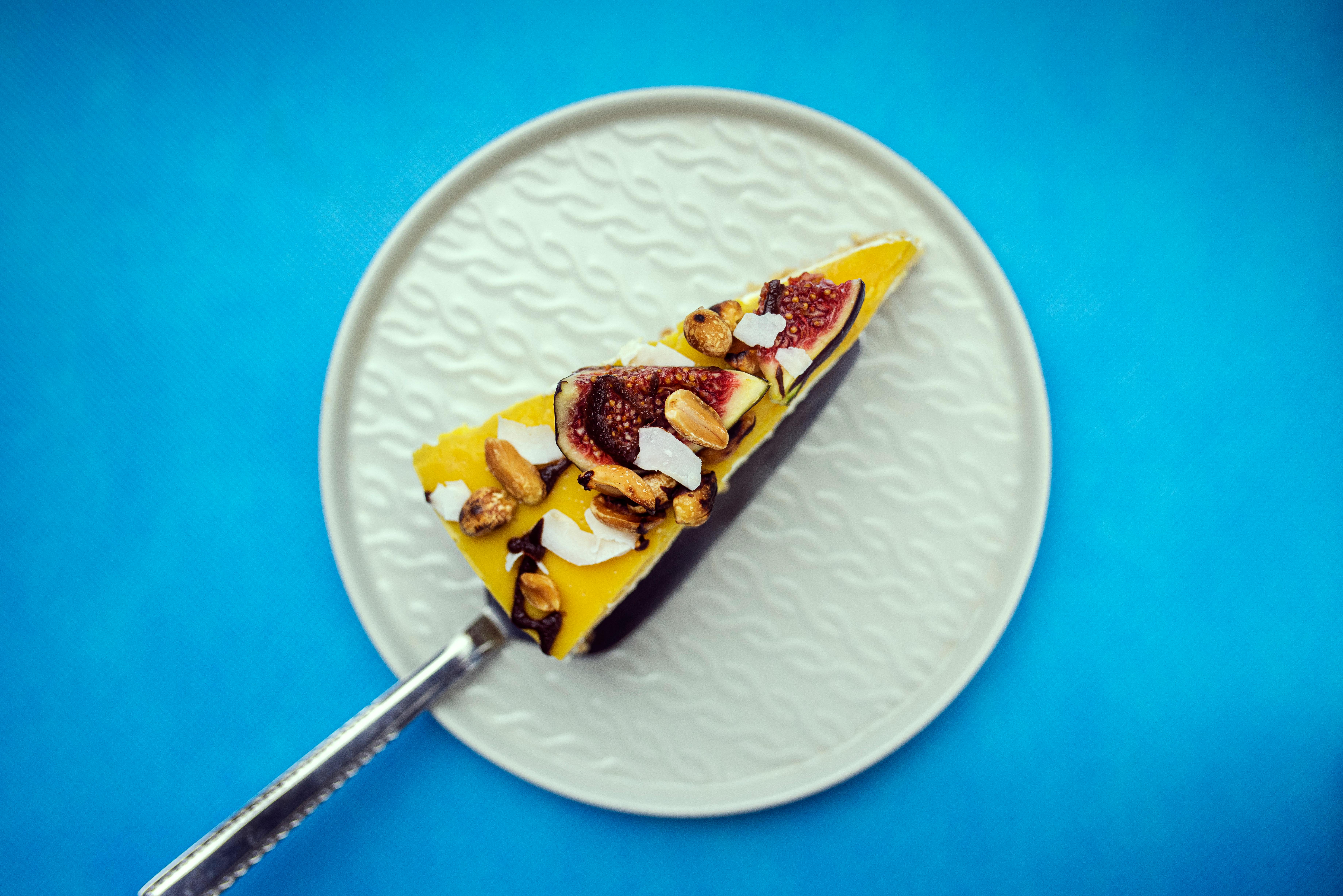 Baked Food on White Ceramic Plate Close-up Photography · Free Stock Photo