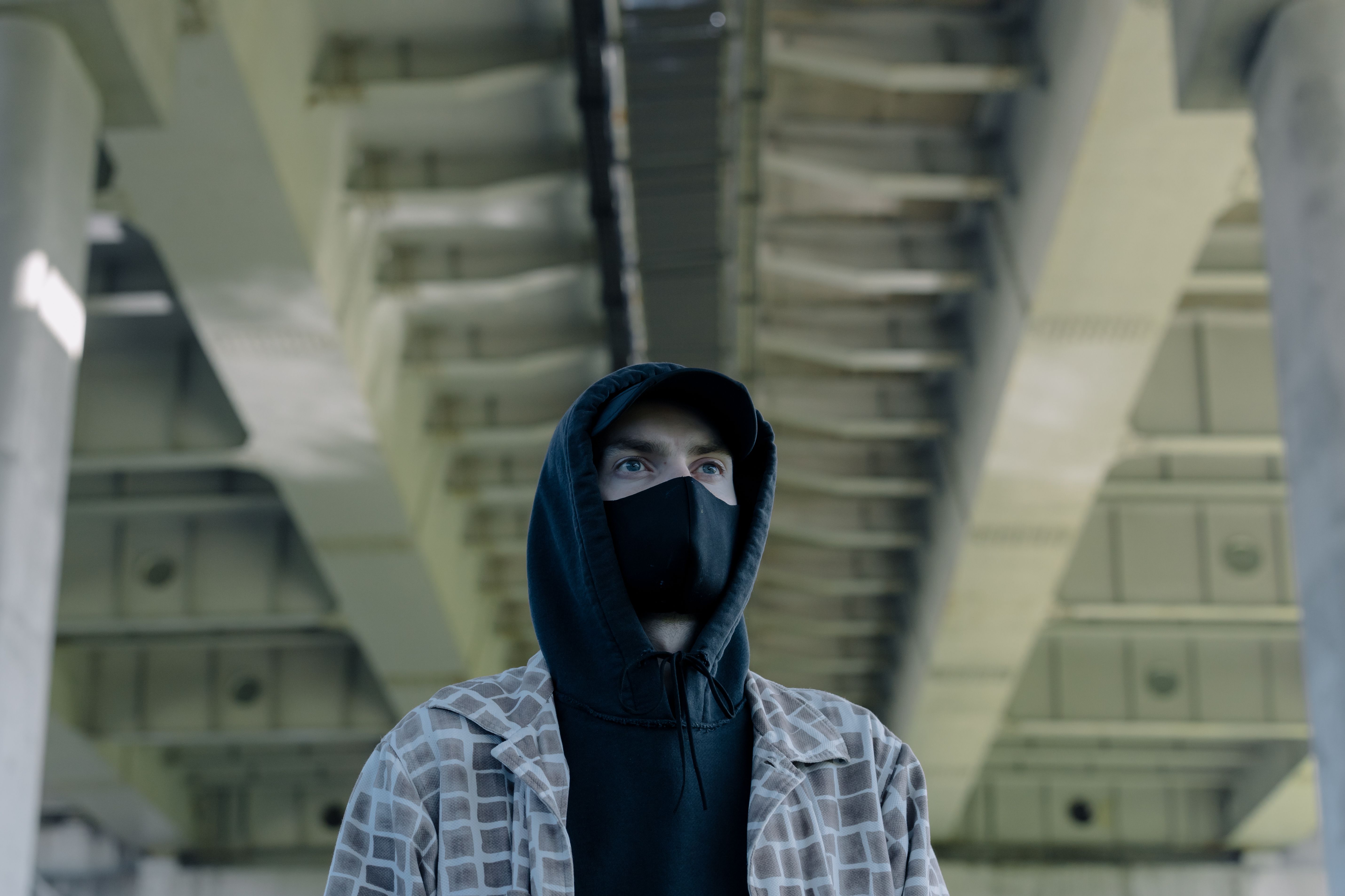A Man Holding a Flare · Free Stock Photo