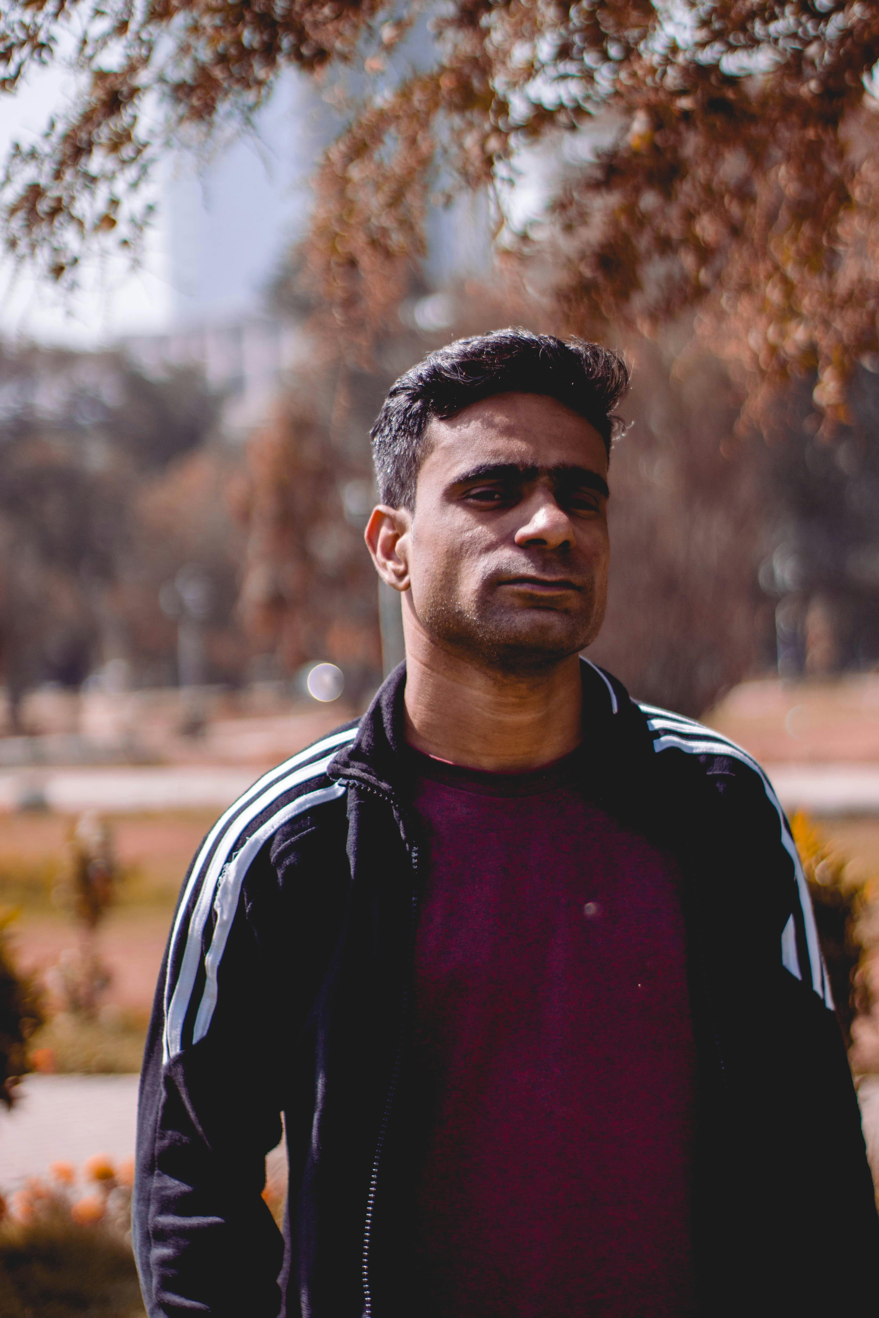 Portrait of a Man in a Jacket · Free Stock Photo