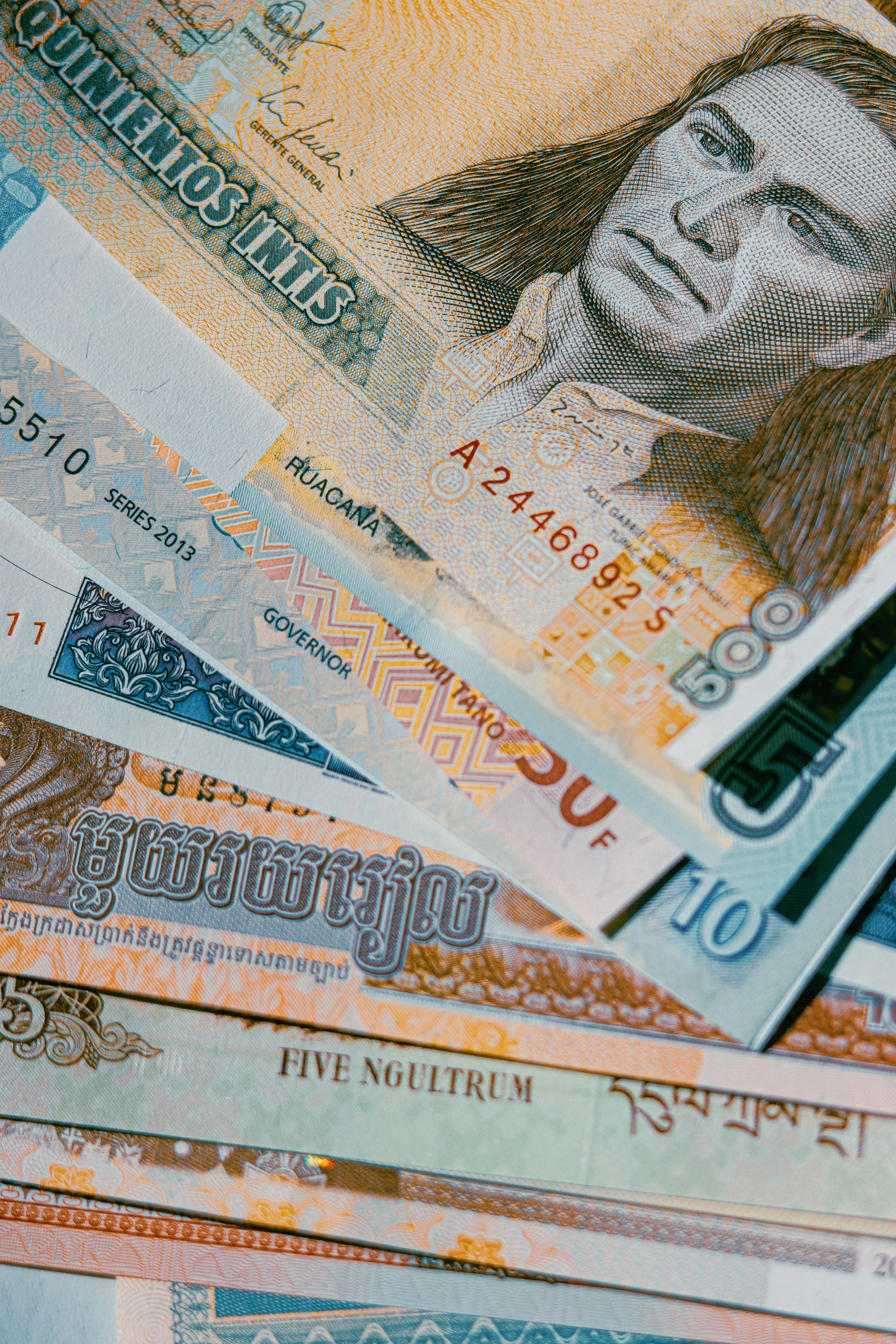 Assorted Banknotes · Free Stock Photo